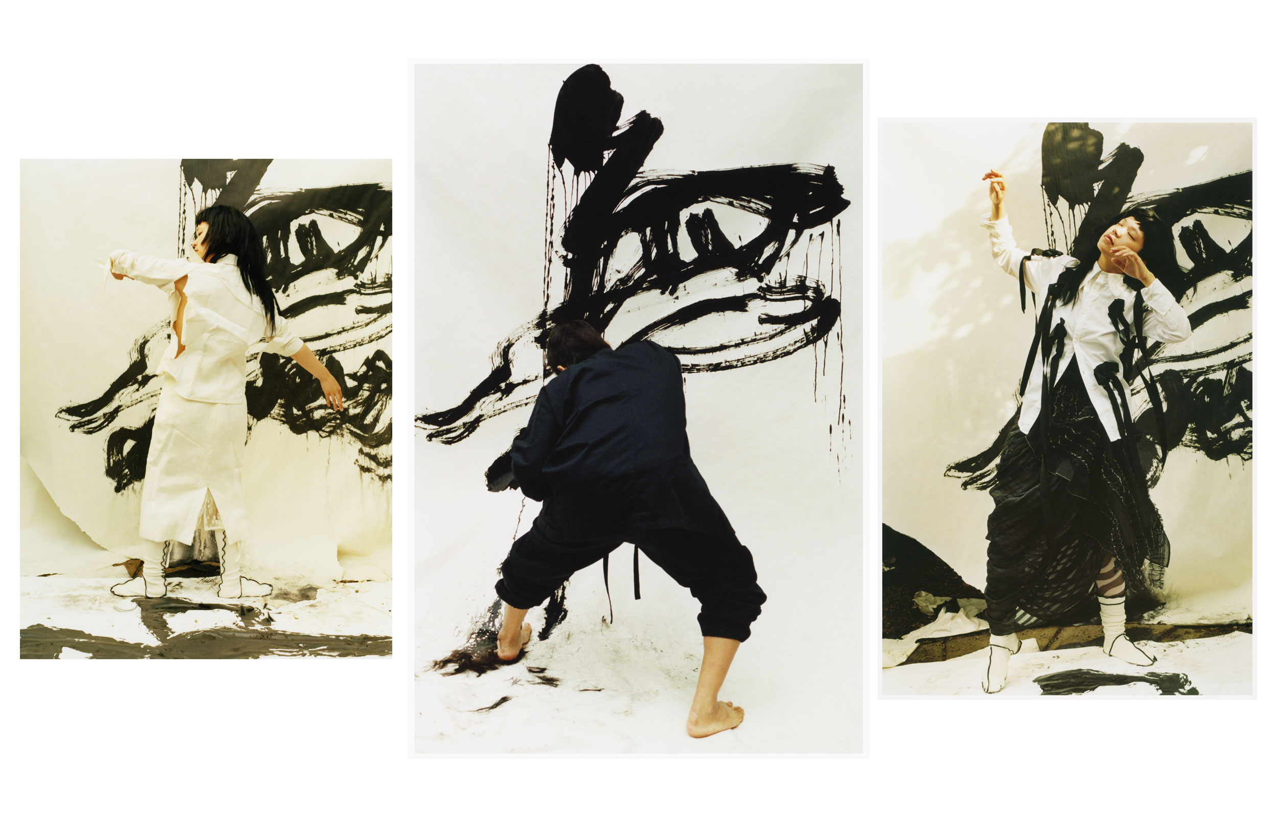 Daichiro Shinjo, a calligraphy artist seeking Zen amidst our existing chaos