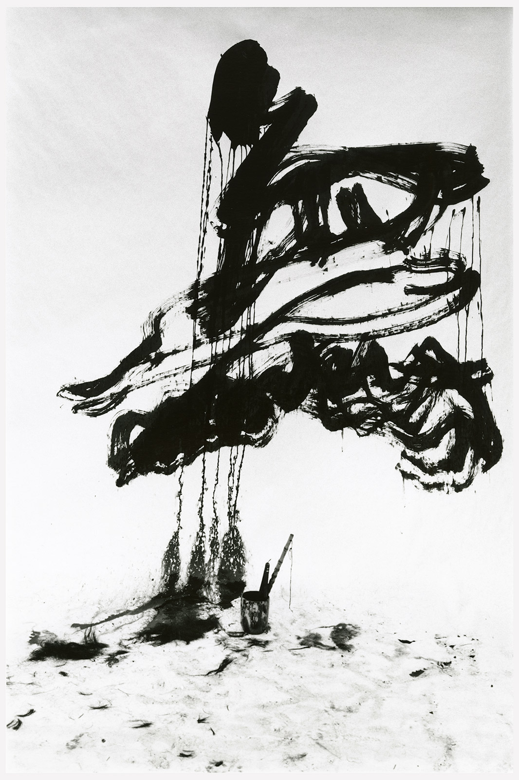 Daichiro Shinjo, a calligraphy artist seeking Zen amidst our existing chaos