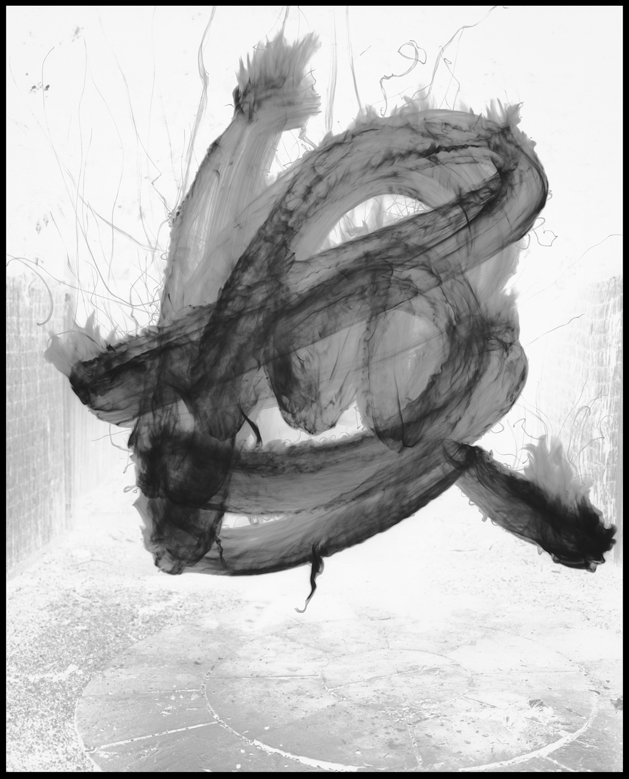 Daichiro Shinjo, a calligraphy artist seeking Zen amidst our existing chaos