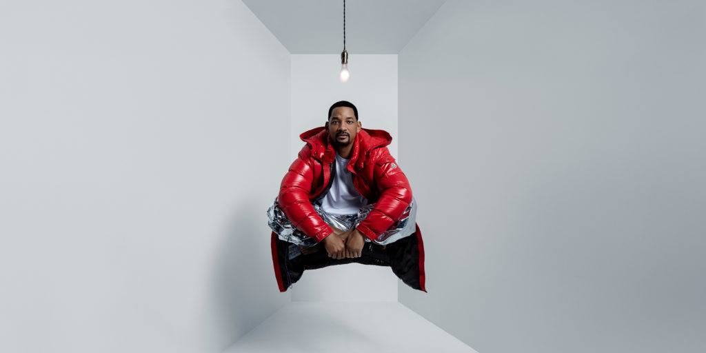 Will Smith brings Big Genie Energy to his first-ever fashion campaign