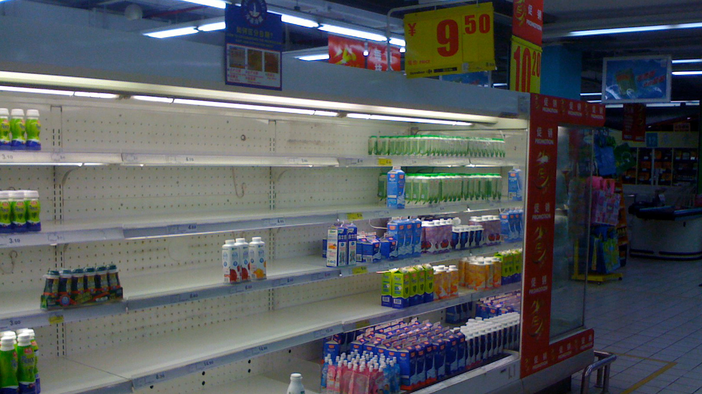 Got milk? In China, the dairy industry finds its savior