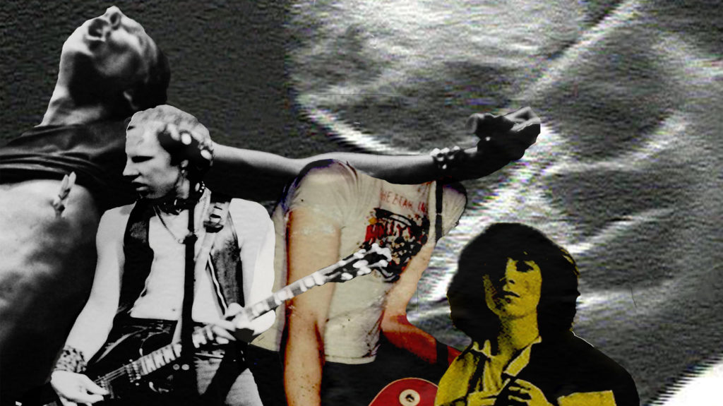 Travel back to the birth of punk with the CBGB regulars who filmed it all