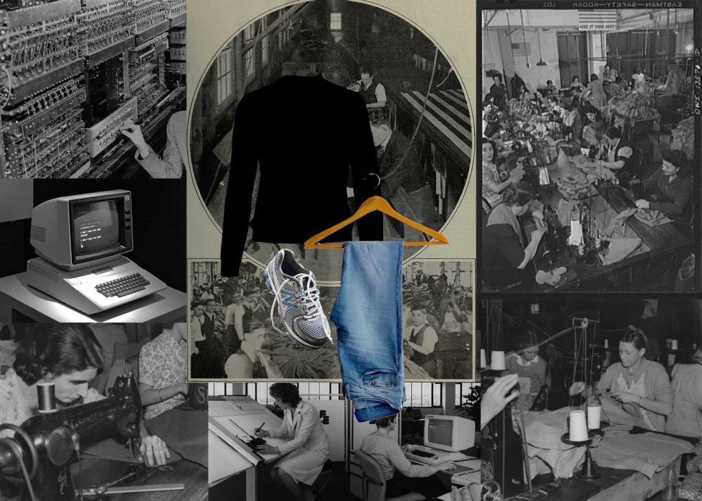 Think different, look the same: How the uniform went from working class ...