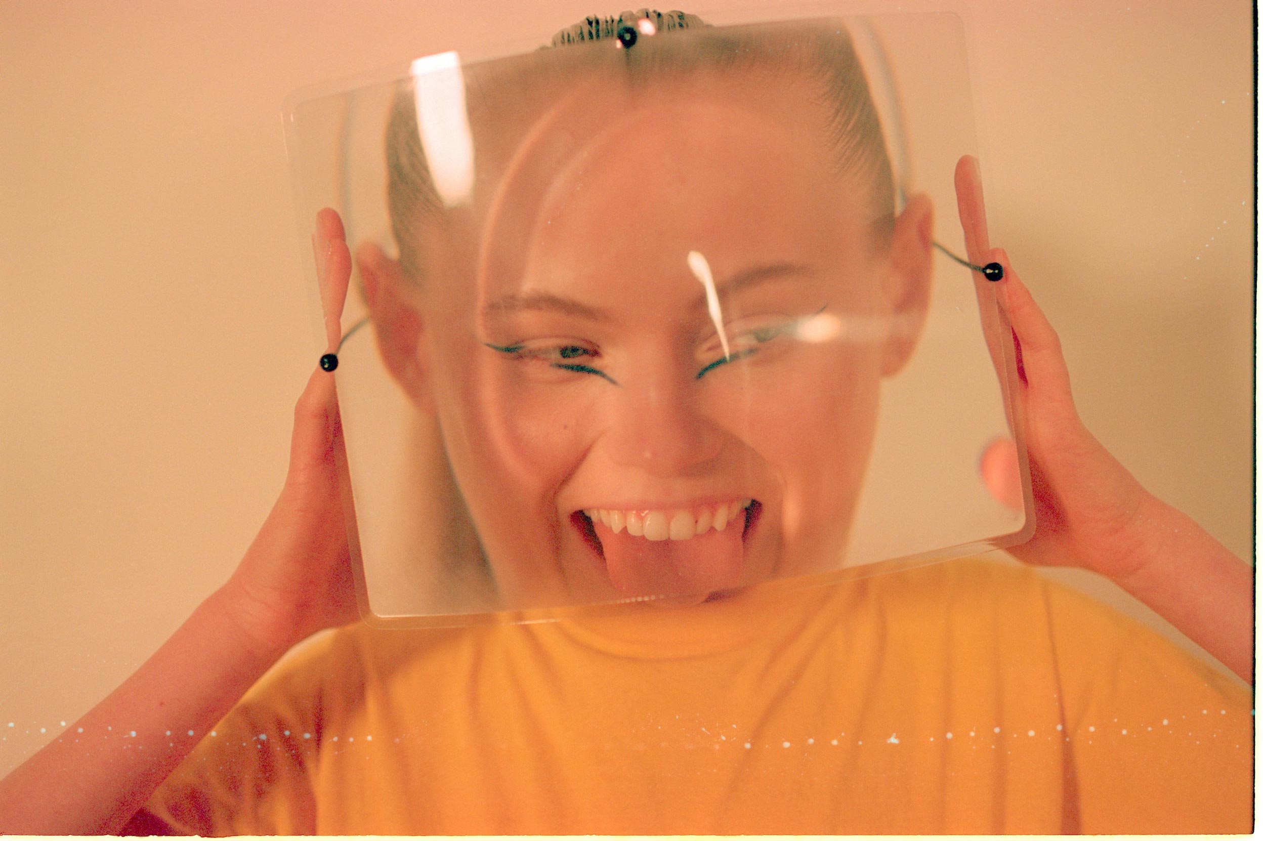 Matty Bovan’s floral print-filled, visually distorted dystopia