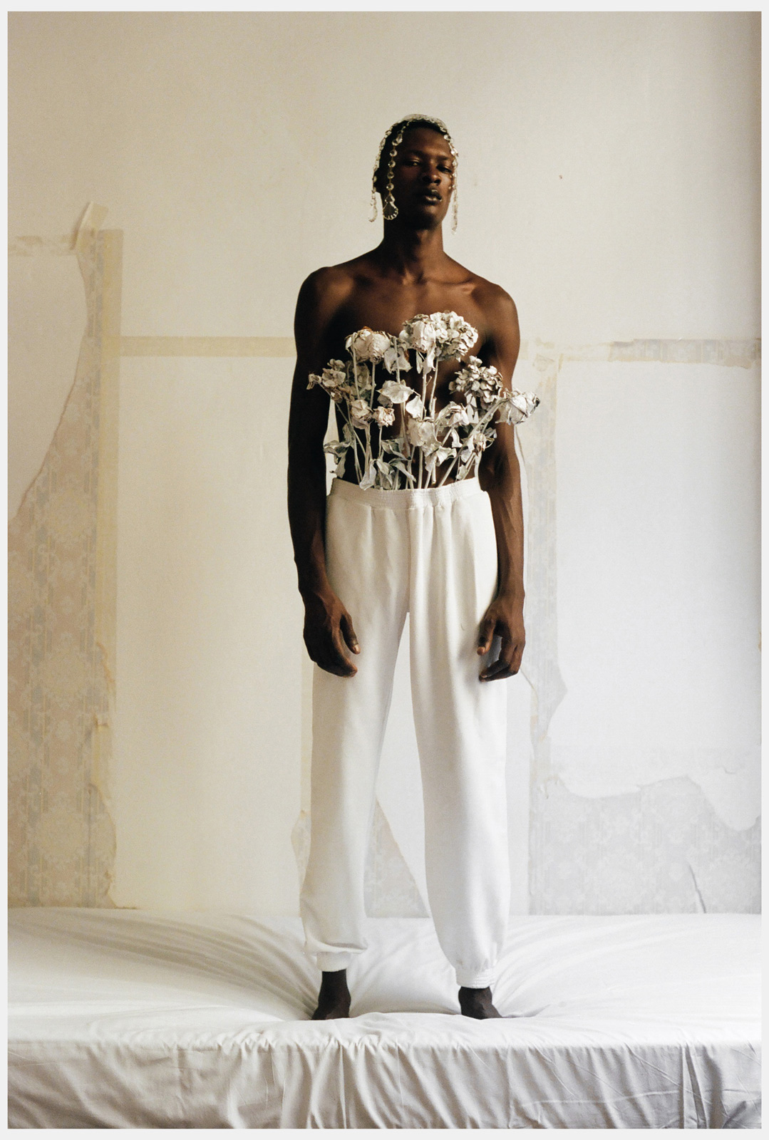 The poetry of home, according to menswear designer Bianca Saunders