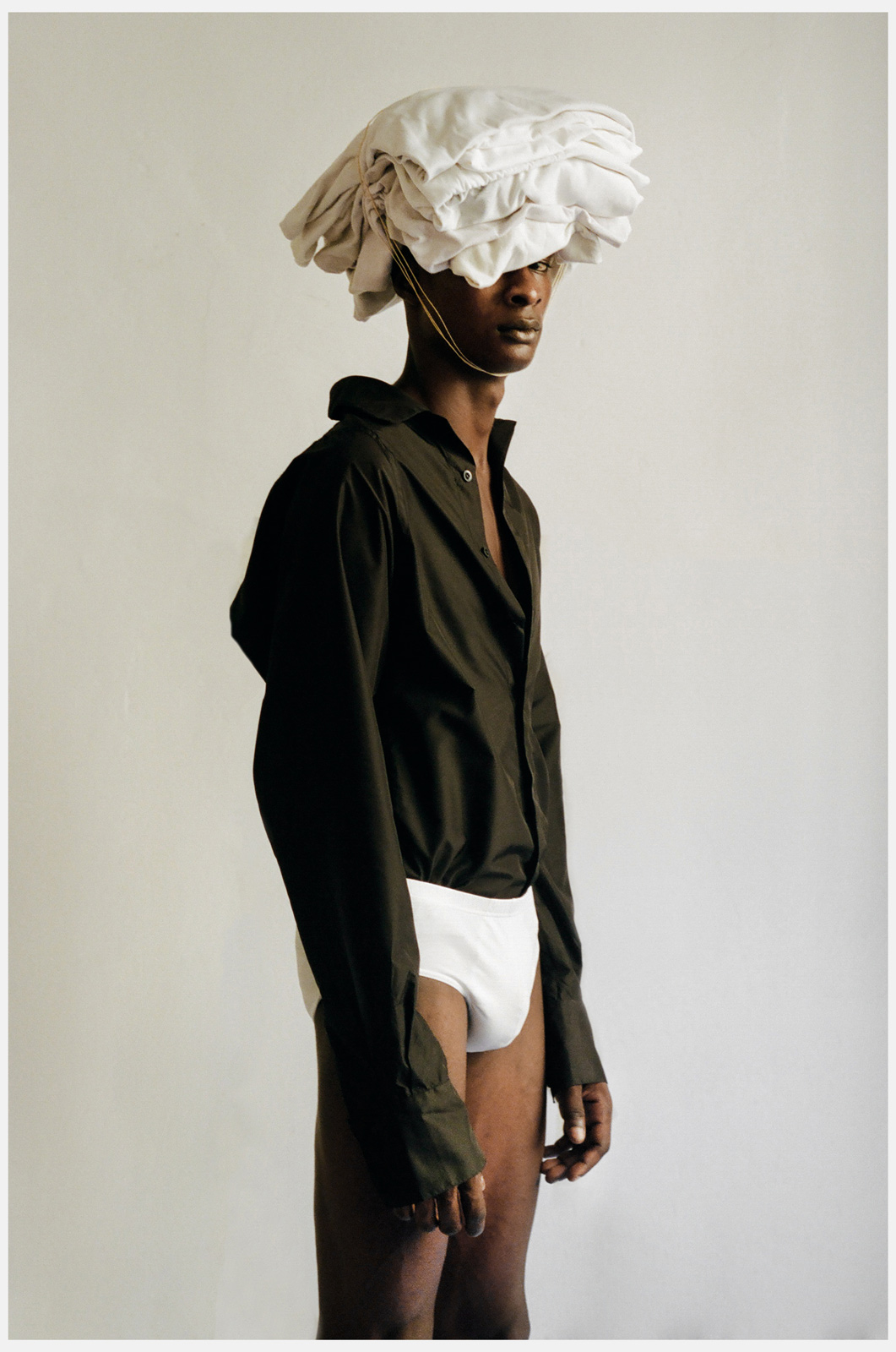 The poetry of home, according to menswear designer Bianca Saunders