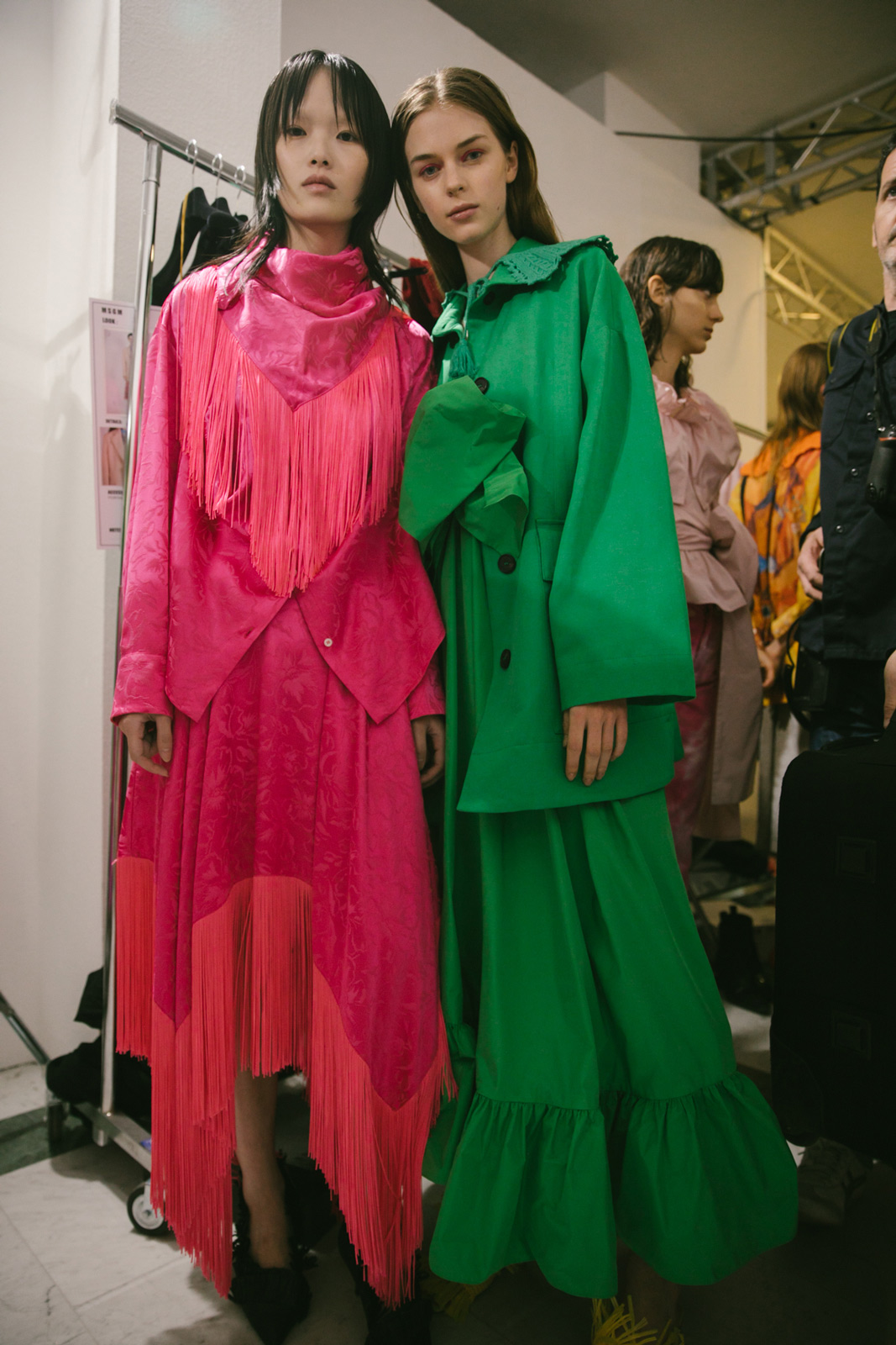 MSGM rejuvenated Italian fashion, now it’s diving into the art world