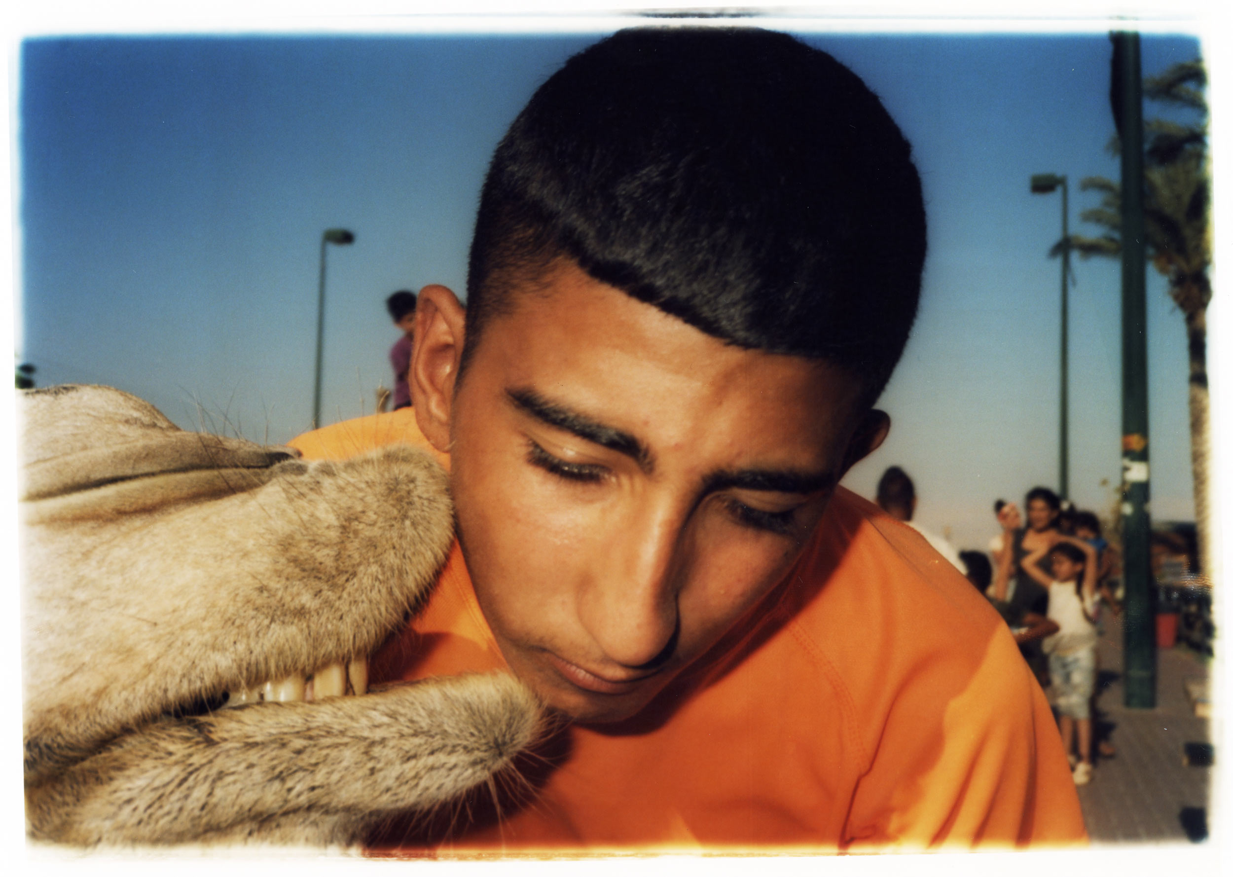 From Jaffa to Jericho: Sam Nixon and Sophie Gaten capture life on the ...