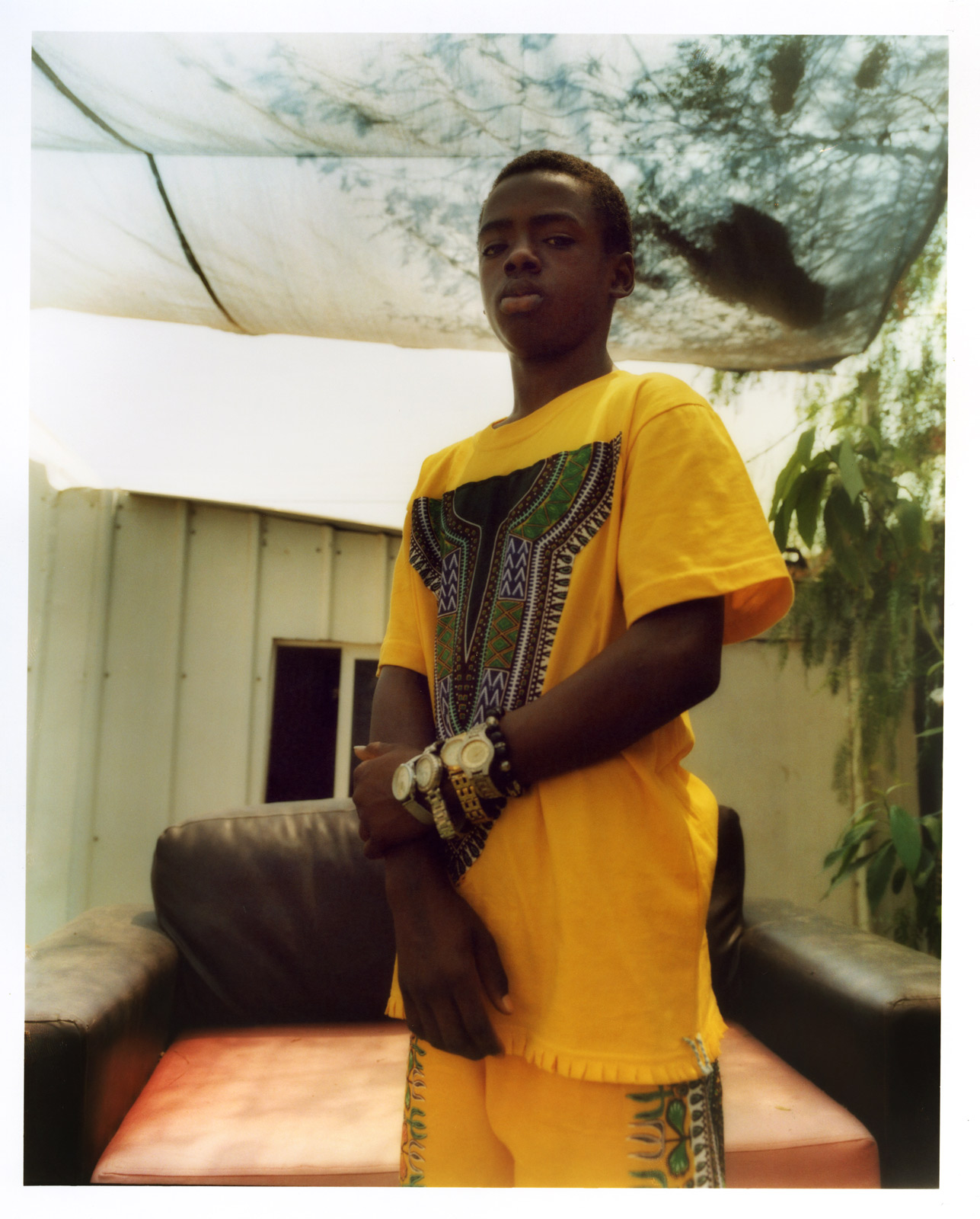 From Jaffa to Jericho: Sam Nixon and Sophie Gaten capture life on the ...