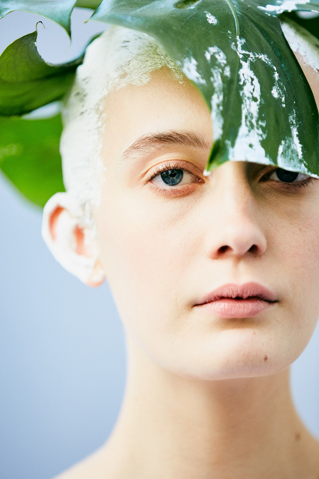 This season, the Marni woman is none other than Mother Nature