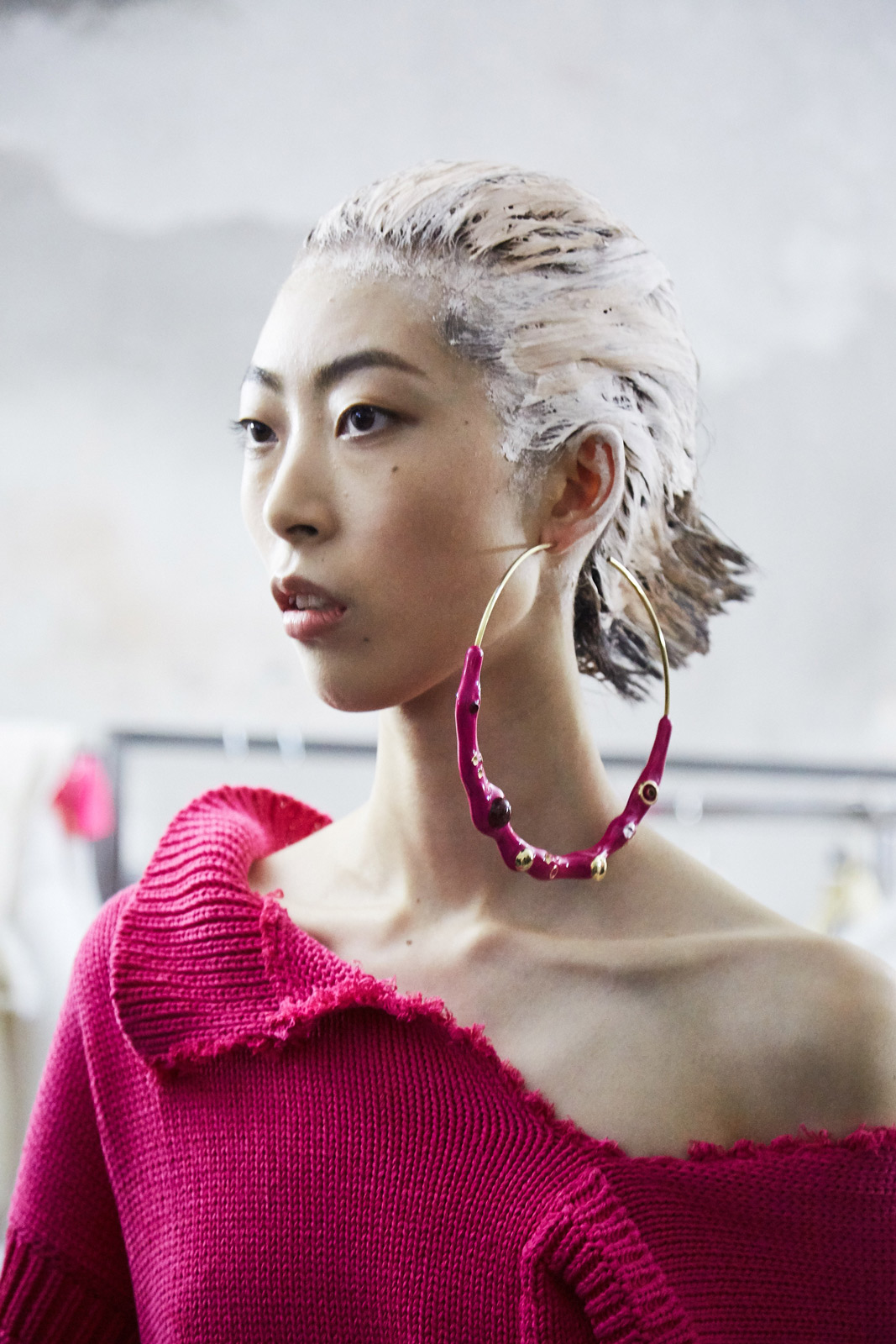 This season, the Marni woman is none other than Mother Nature