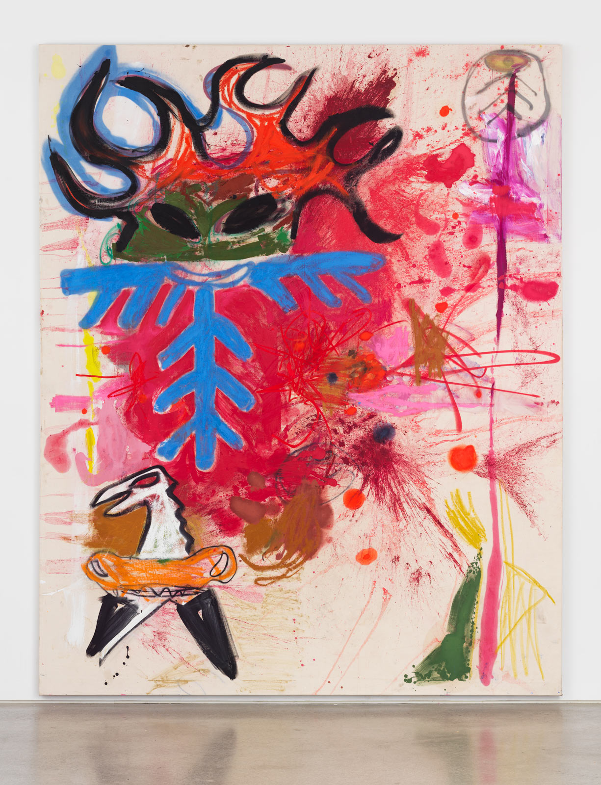 4 artists comment on Bill Saylor’s primordial, uncanny allure