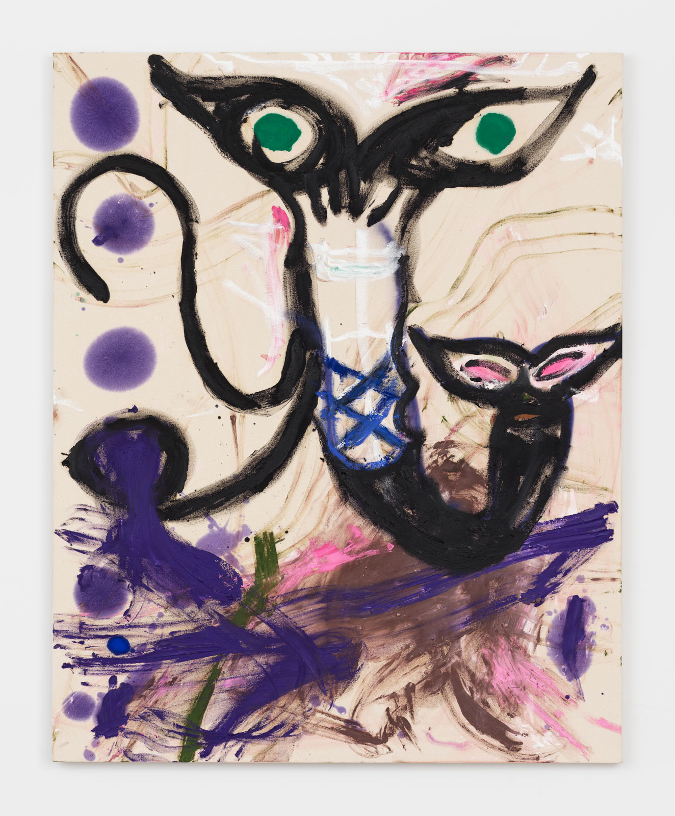 4 artists comment on Bill Saylor’s primordial, uncanny allure