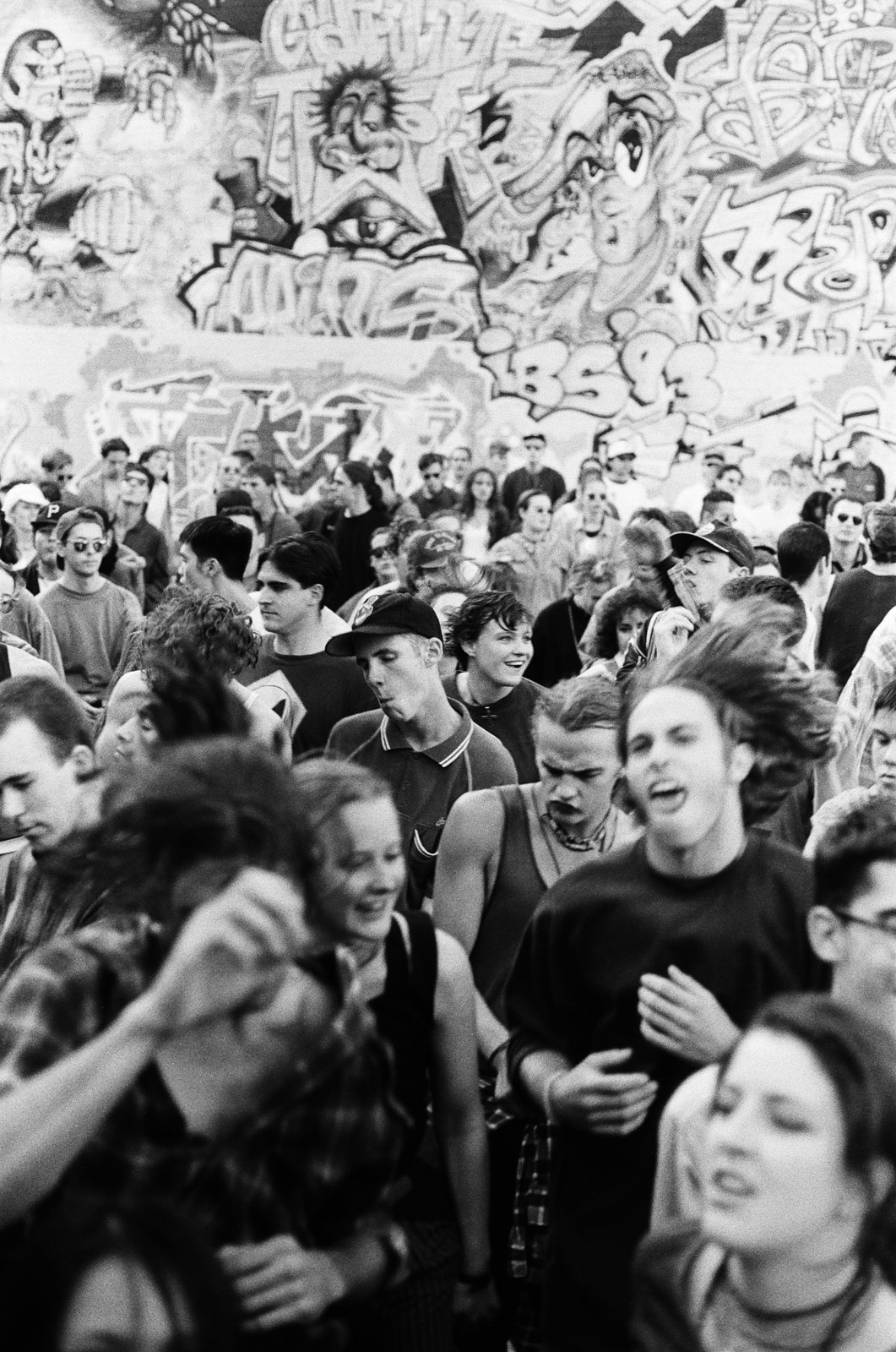 Simon Burstall captured the weird magic of Sydney’s ’90s rave scene