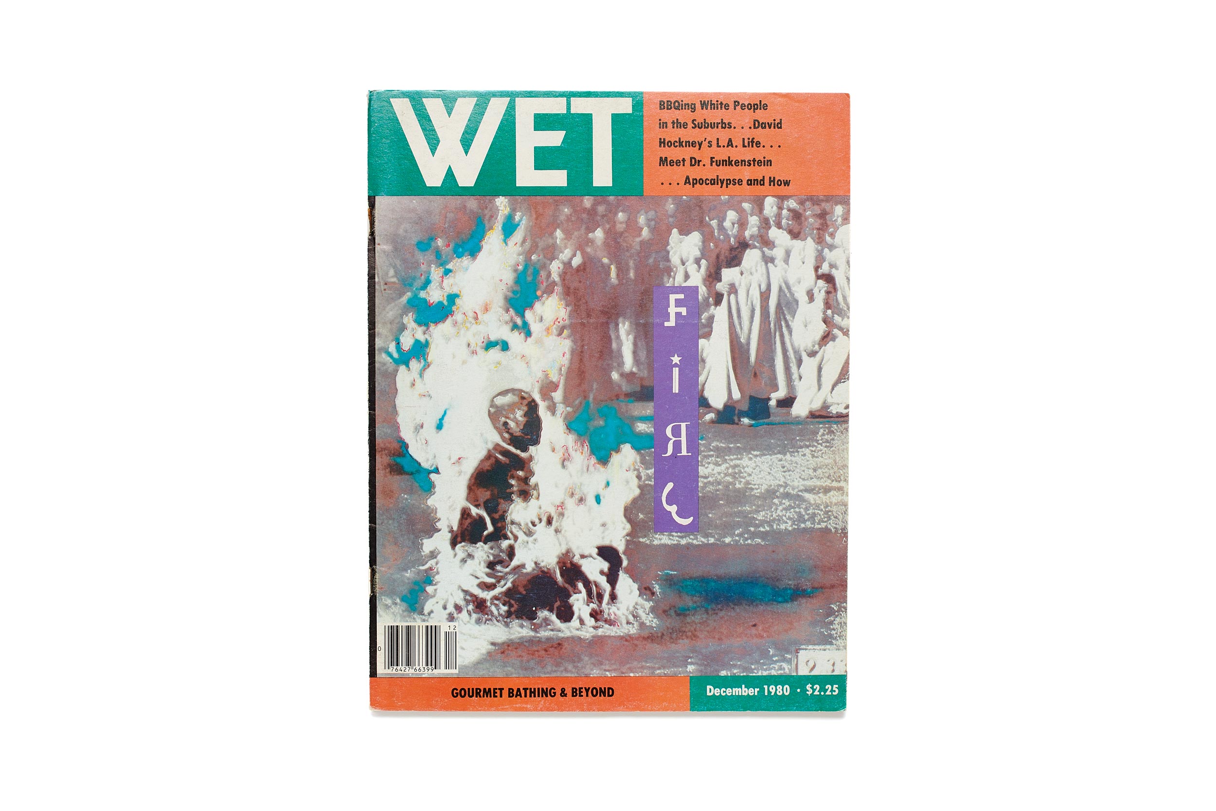 Dive into the waters of ‘Wet: The Magazine of Gourmet Bathing’
