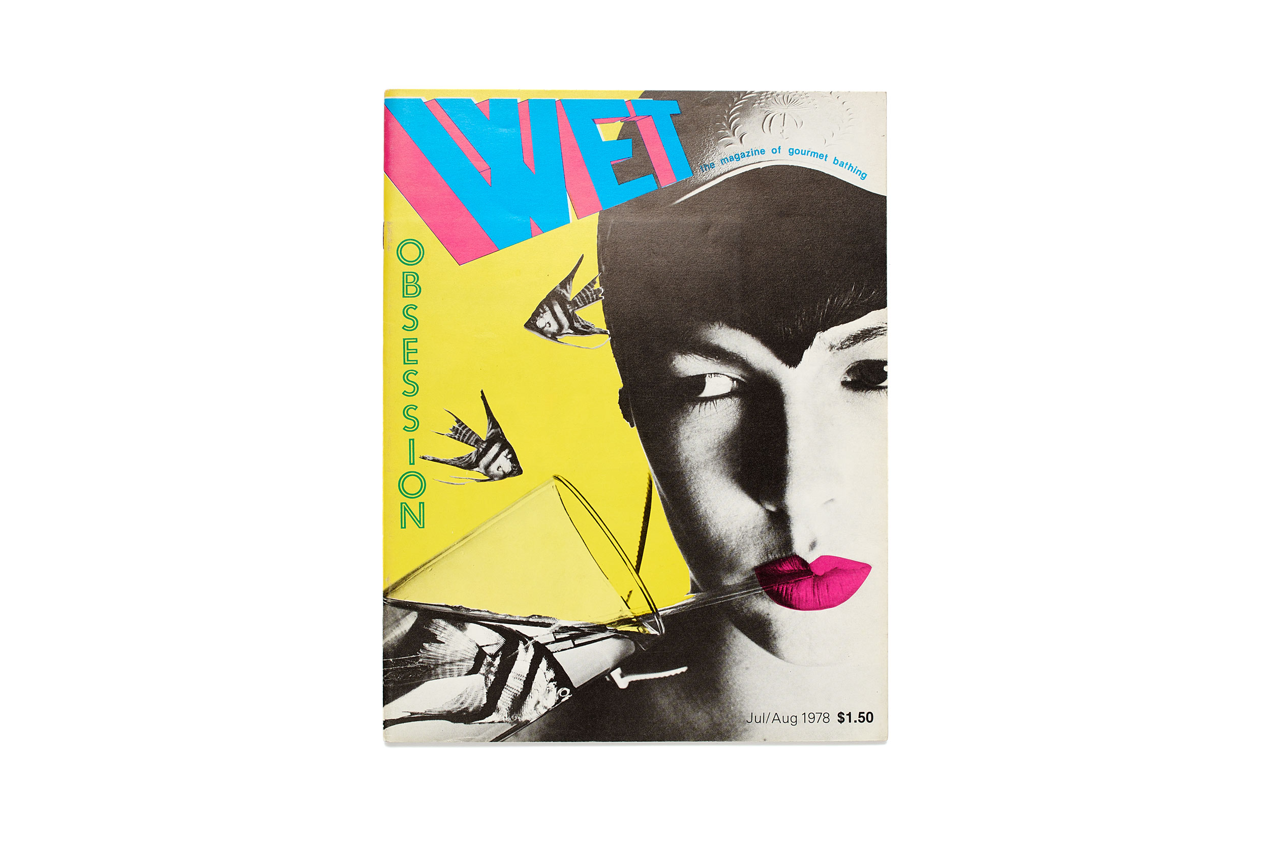 Dive into the waters of ‘Wet: The Magazine of Gourmet Bathing’