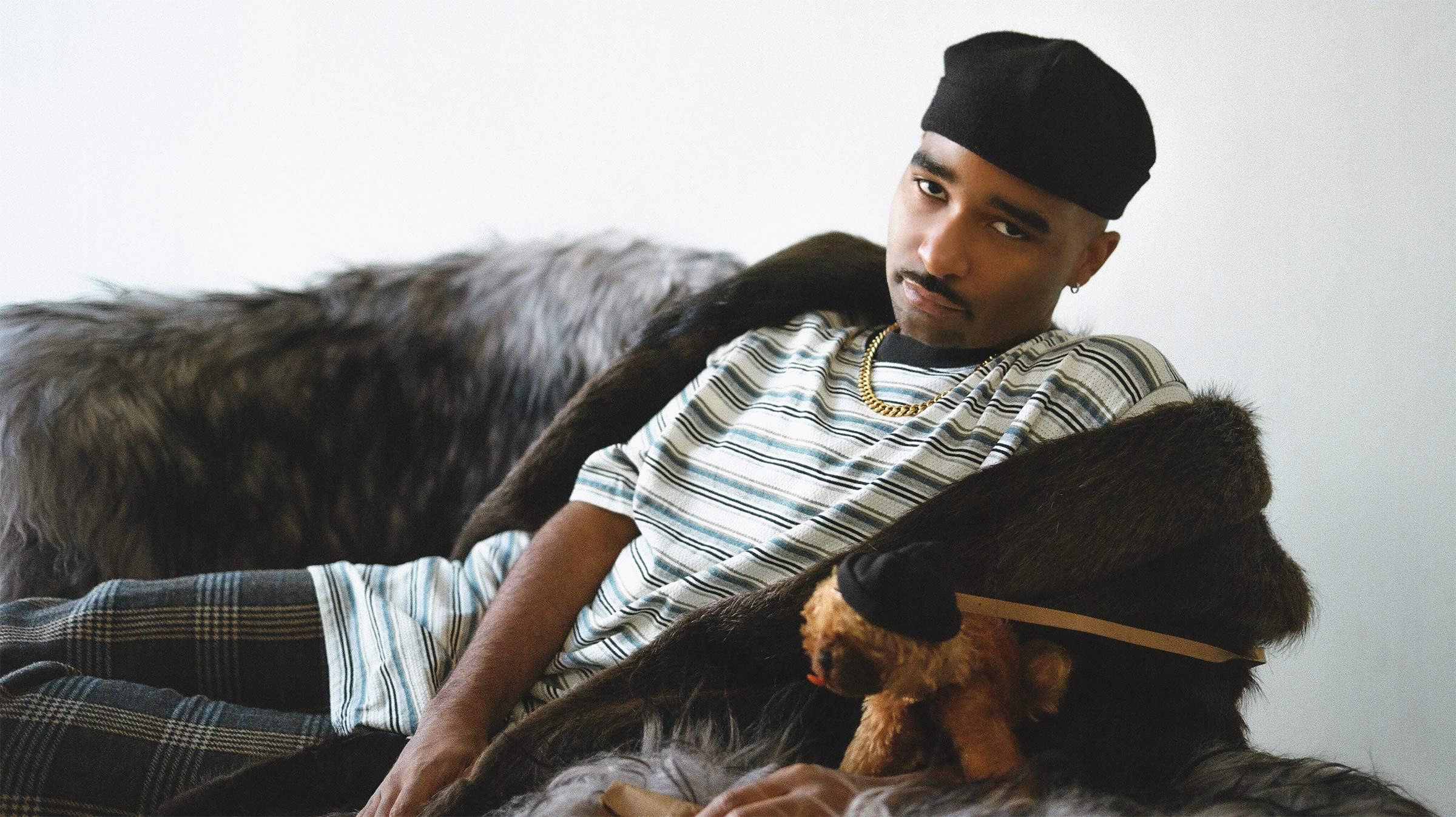 Jacolby Satterwhite's unwavering mission to honor his mother's artistic ...