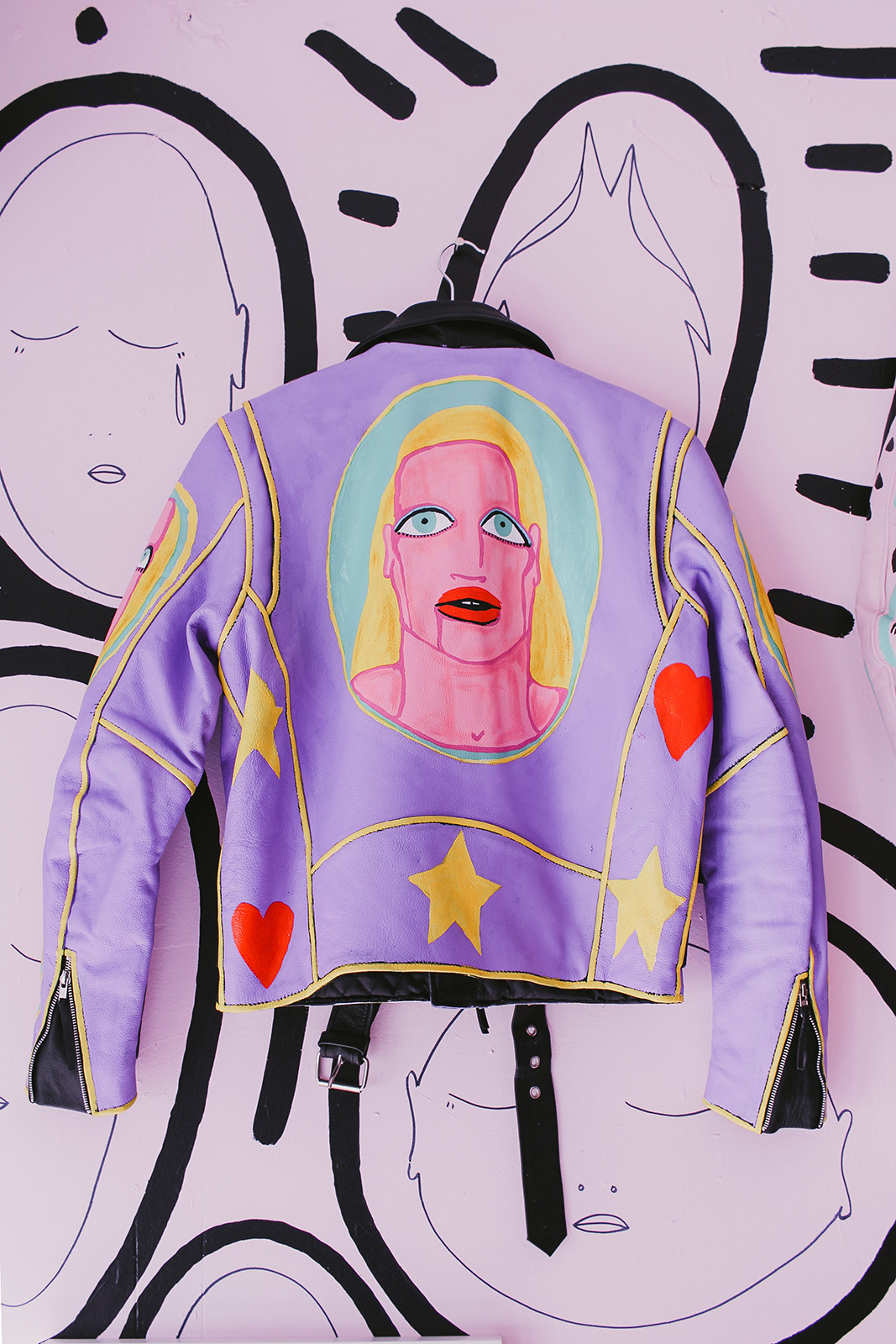 Heaven and hell collide at Patrick Church’s colorful pop up store