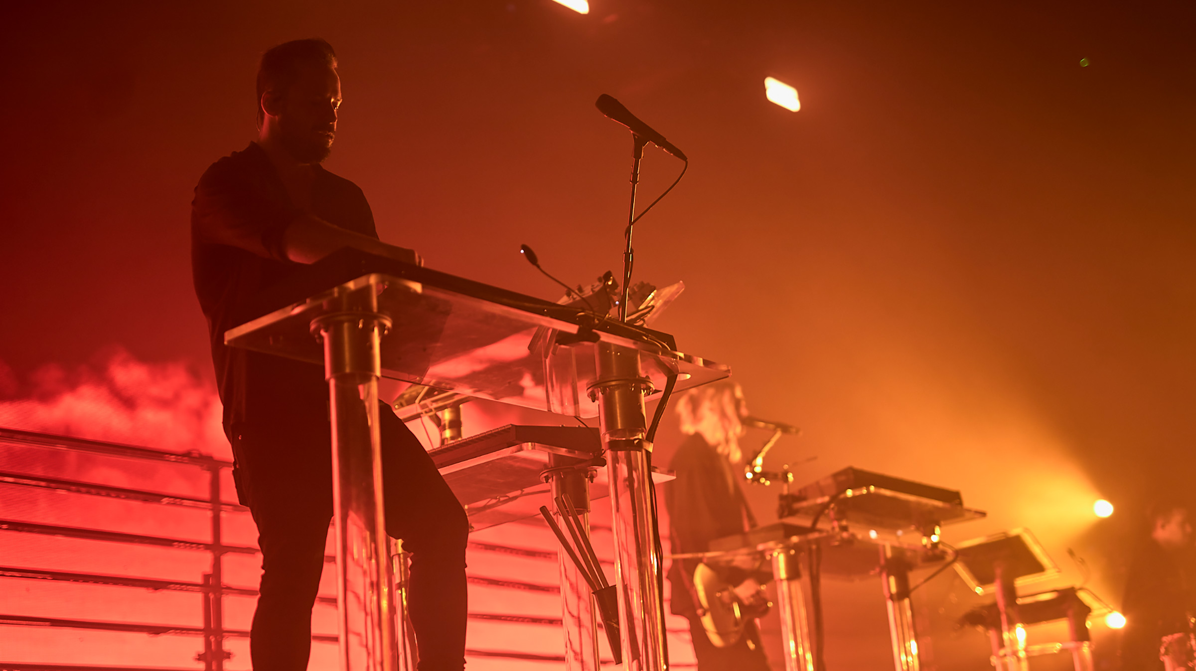 RÜFÜS DU SOL’s Jon George takes Document inside their double Grammy ...