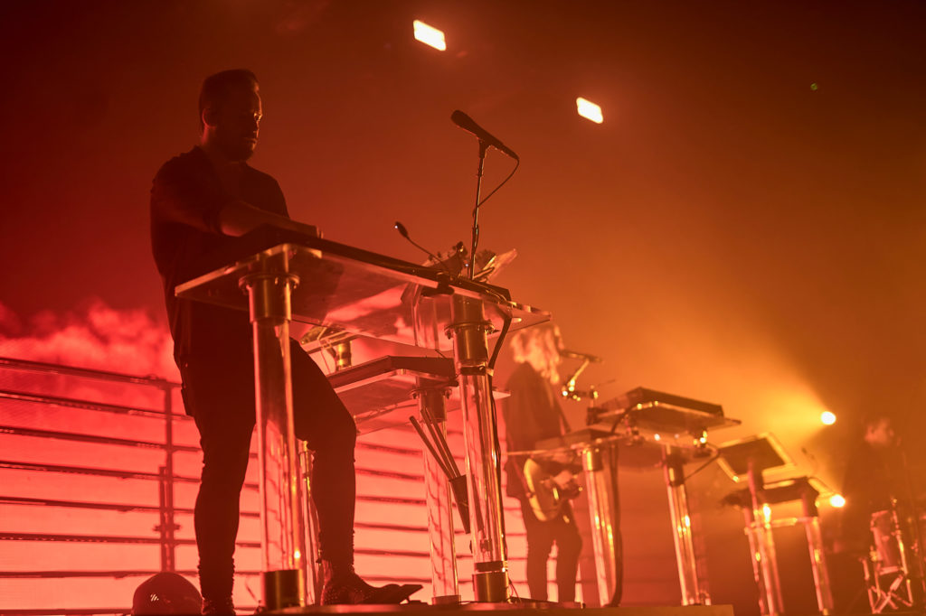 RÜFÜS DU SOL’s Jon George takes Document inside their double Grammy ...