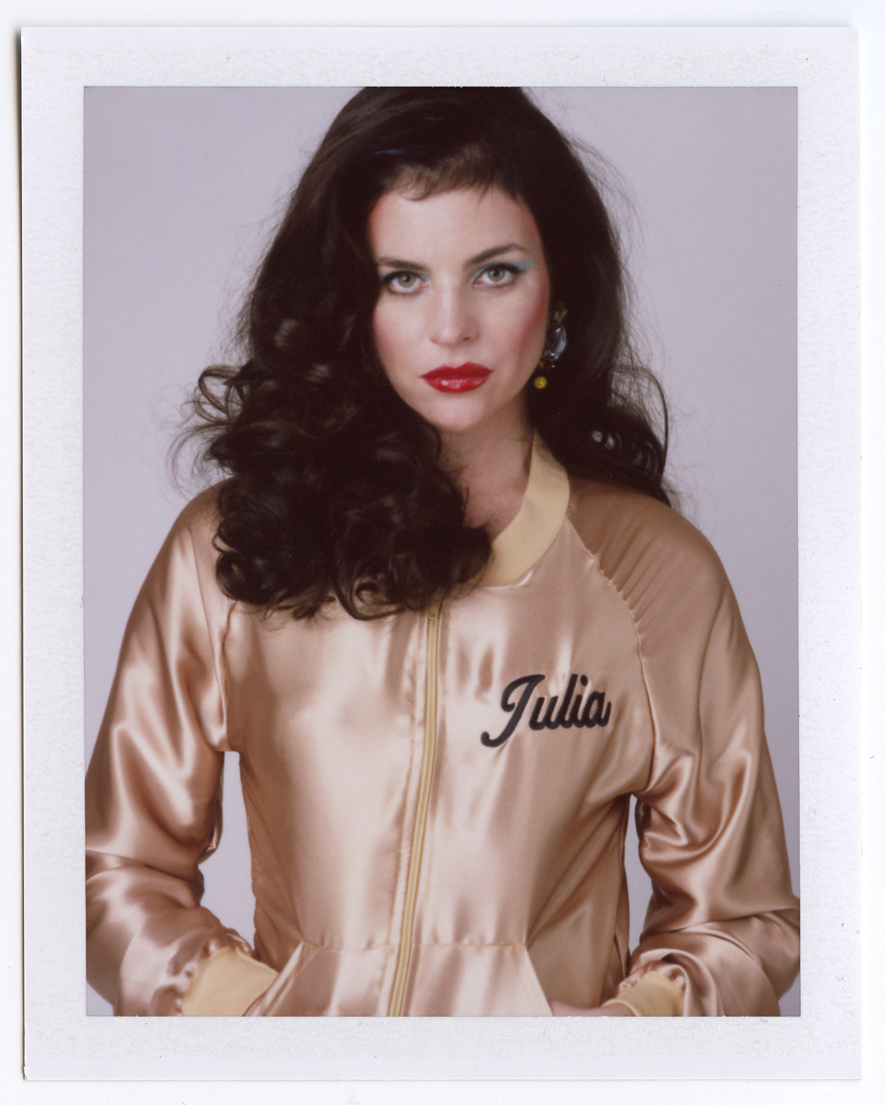 Julia Restoin, photographed by the iconic Maripol