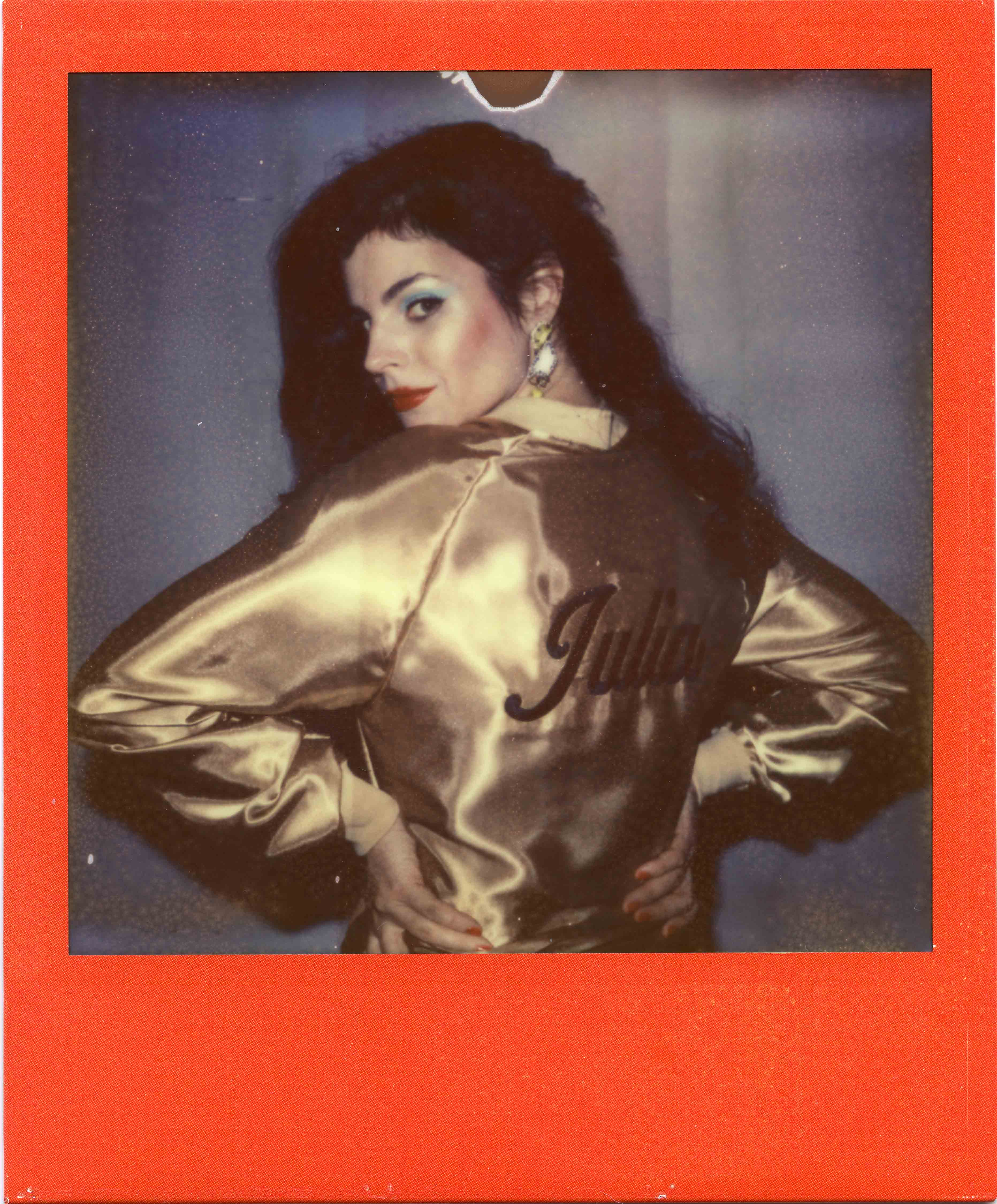 Julia Restoin, photographed by the iconic Maripol