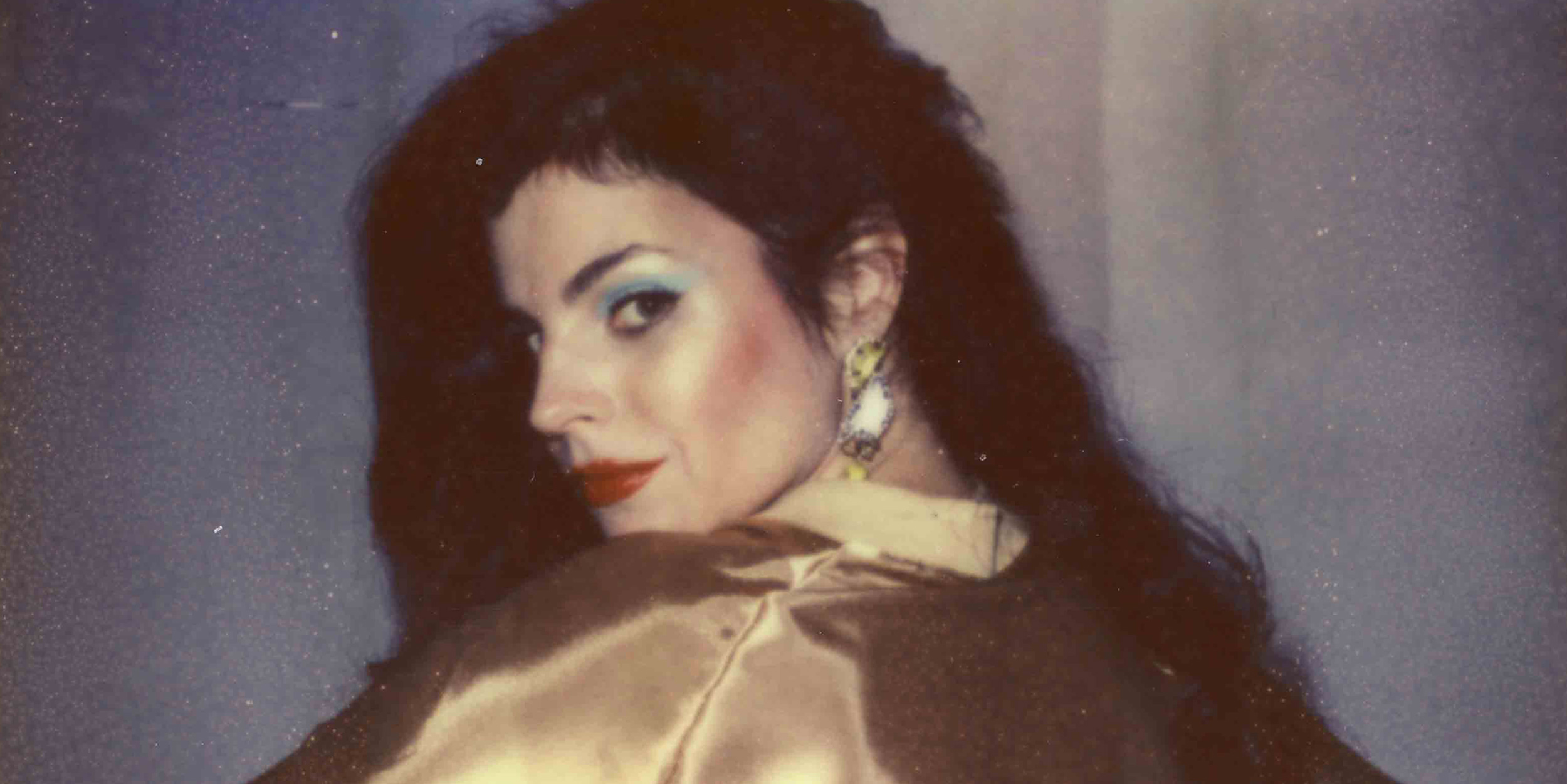 Julia Restoin, photographed by the iconic Maripol