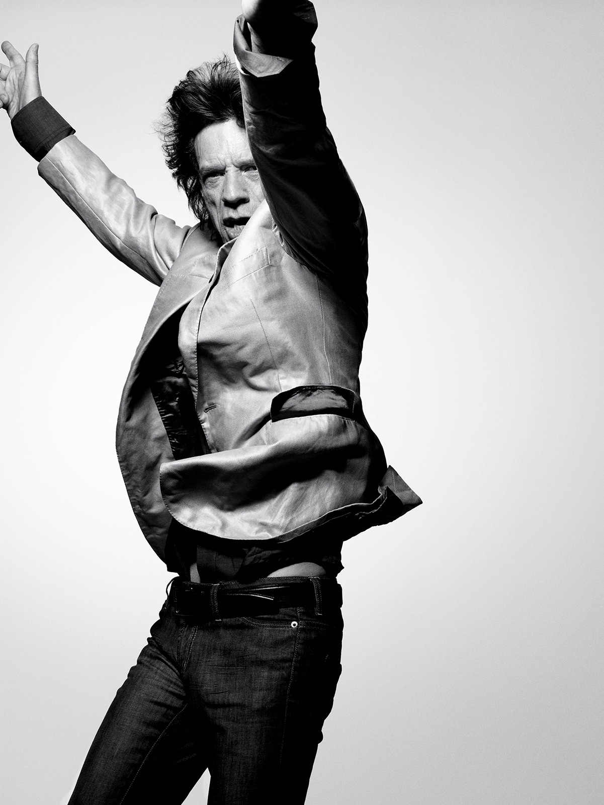 Bryan Adams reenergizes the concept of celebrity portraits
