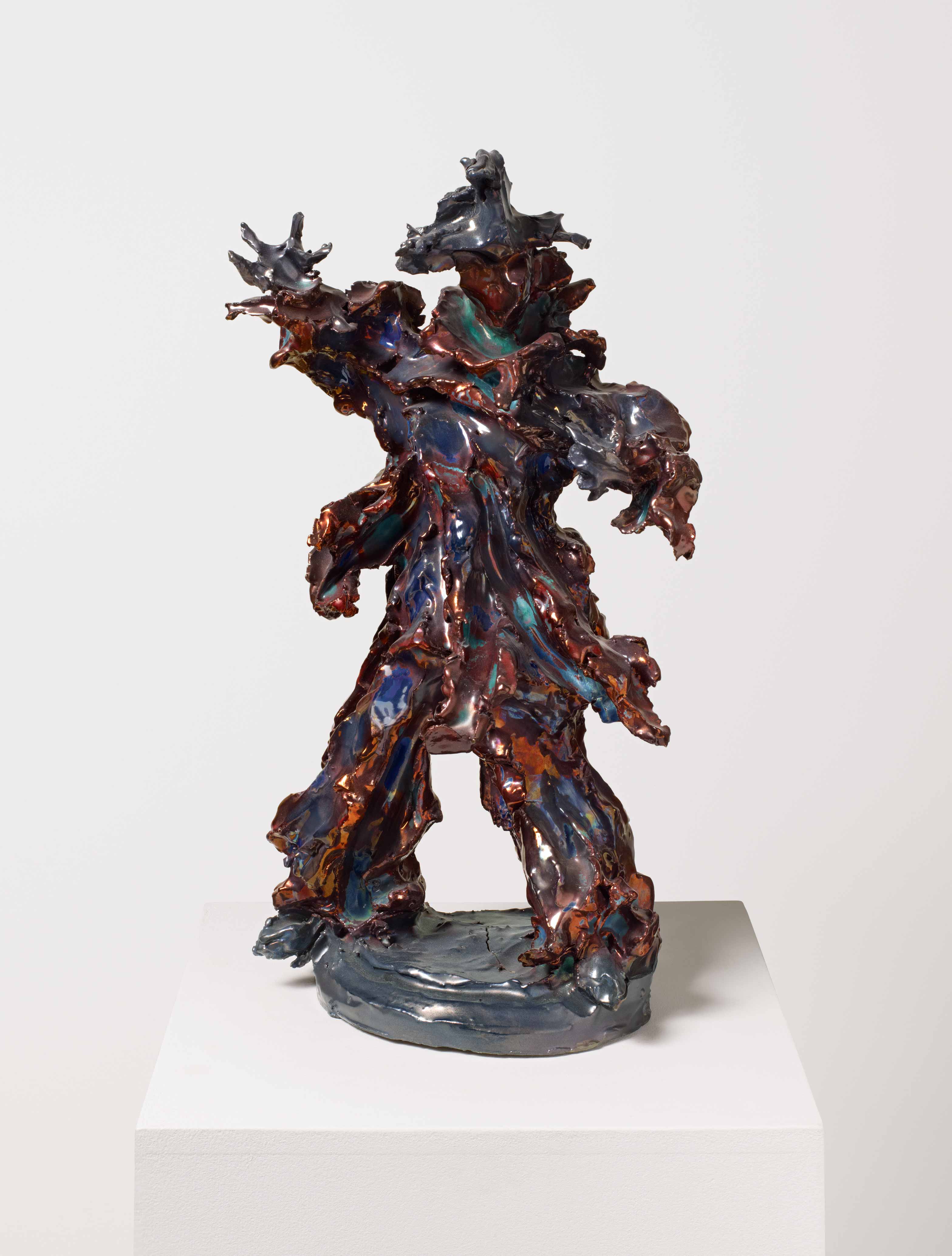 Lucio Fontana’s ‘hot lava’ ceramics, through the eyes of Sterling Ruby