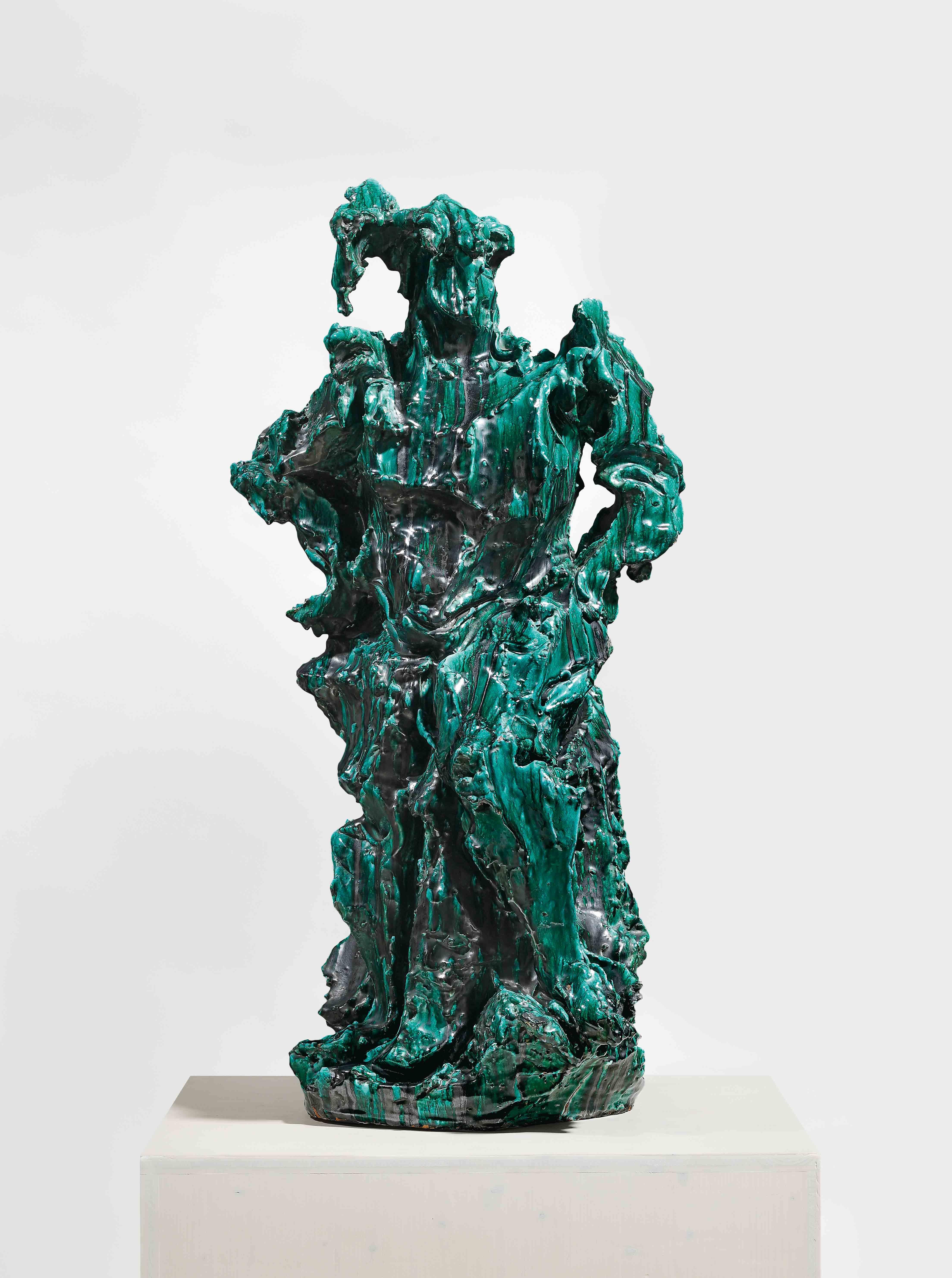 Lucio Fontana’s ‘hot lava’ ceramics, through the eyes of Sterling Ruby