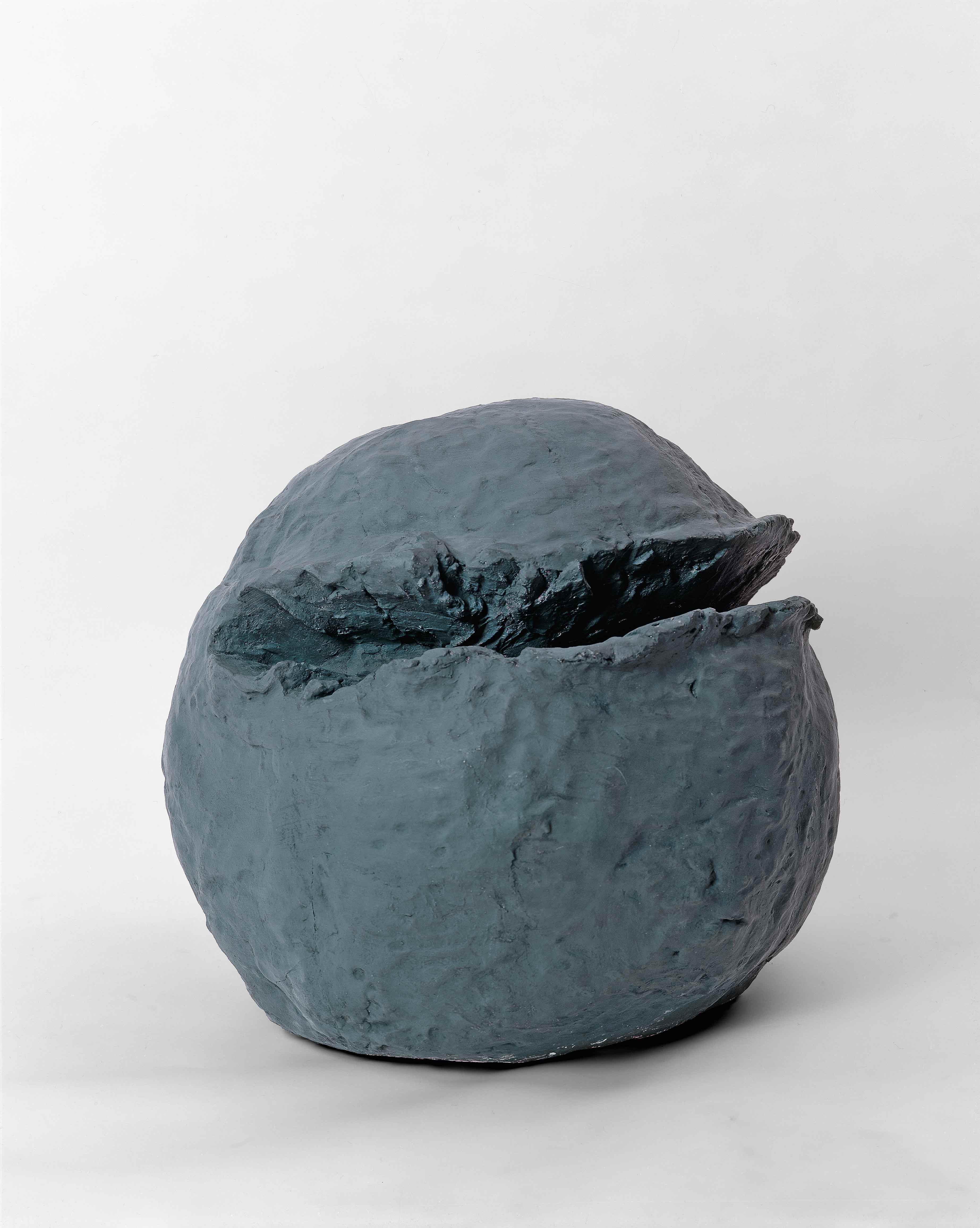 Lucio Fontana’s ‘hot lava’ ceramics, through the eyes of Sterling Ruby
