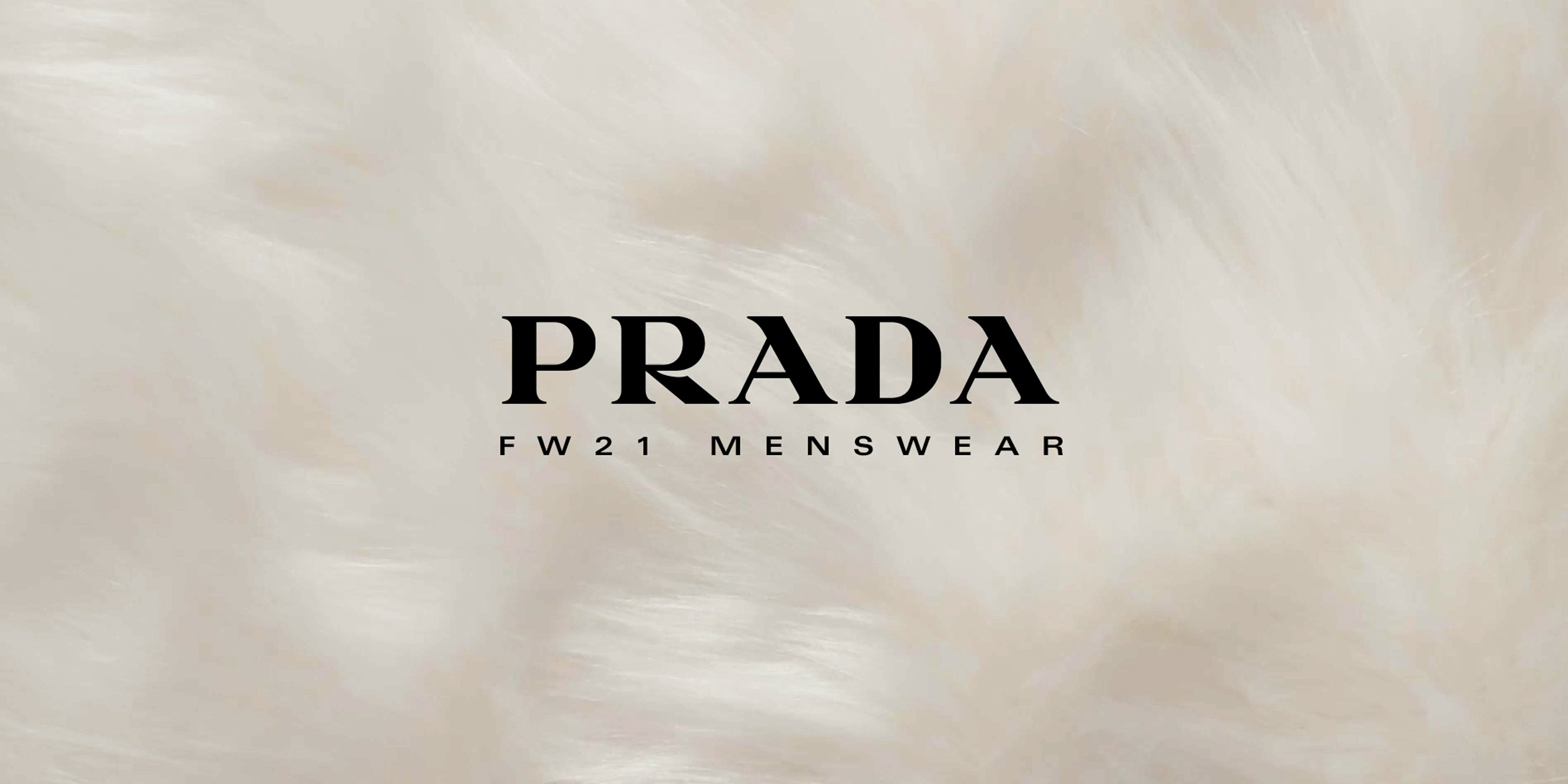 Livestream Prada Menswear Fall/Winter 2021 collection here