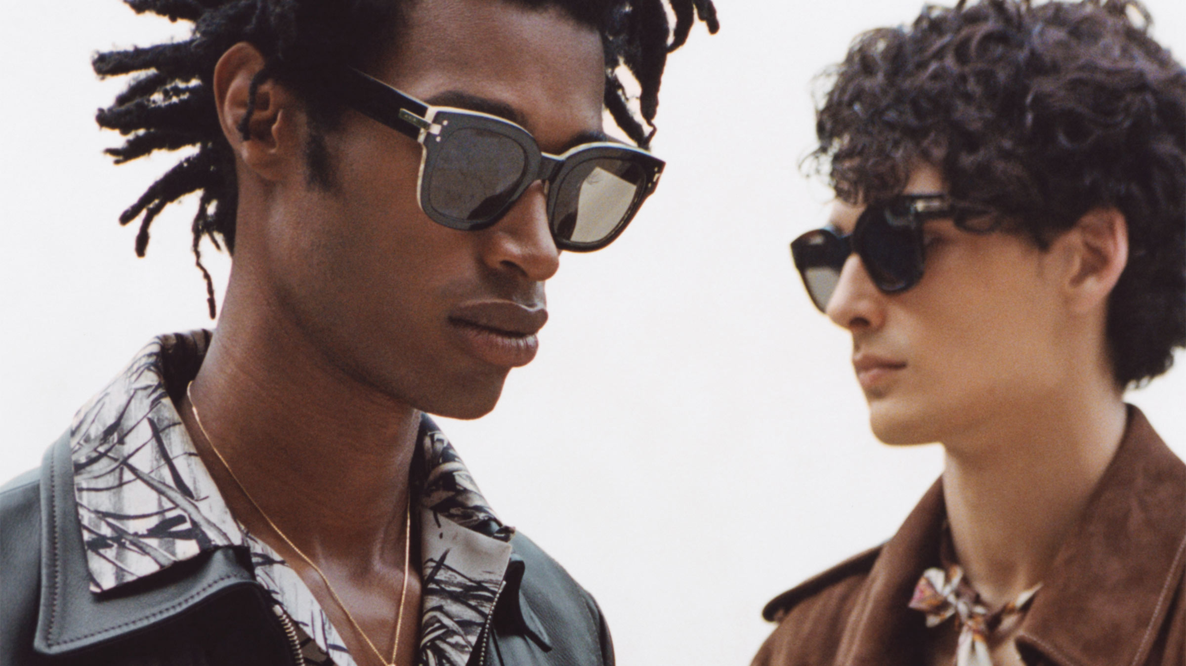 Amiri’s Spring/Summer 2022 collection explores the dynamic between ...
