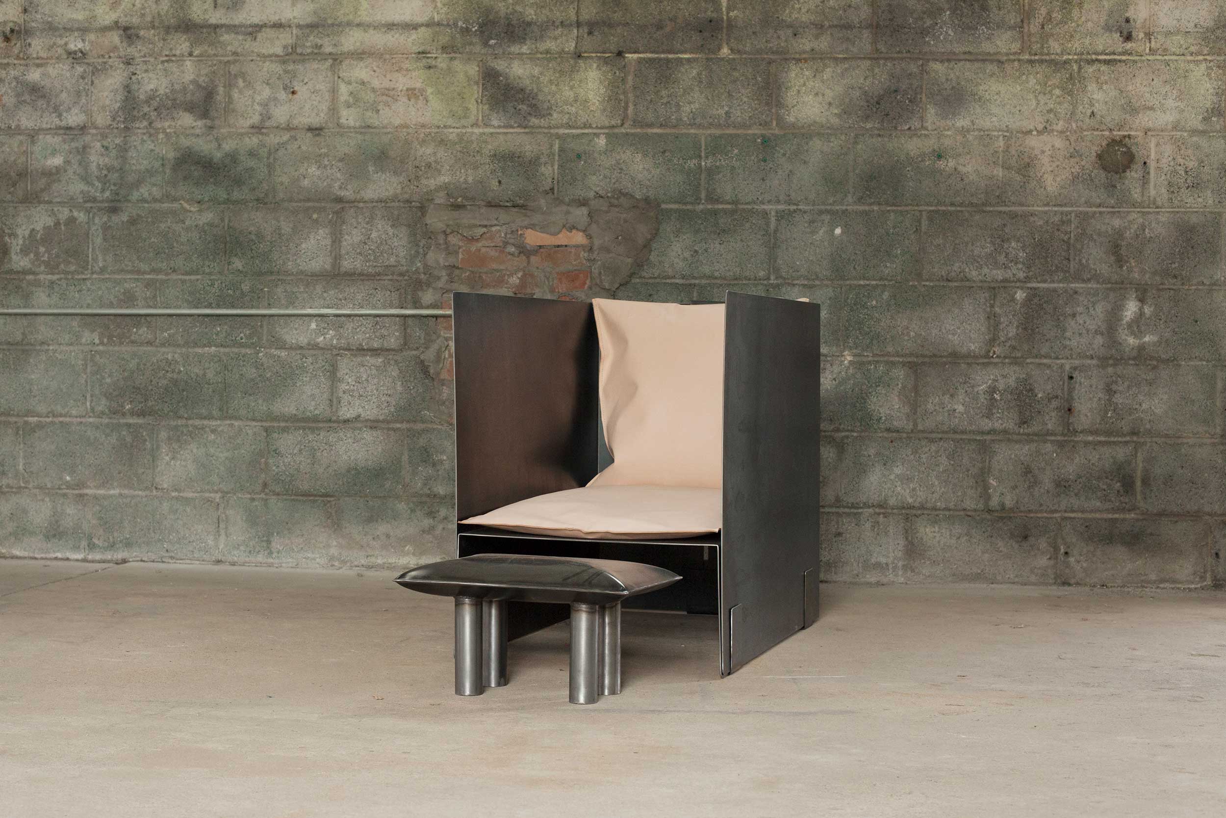 A chair show in Detroit explores form over function