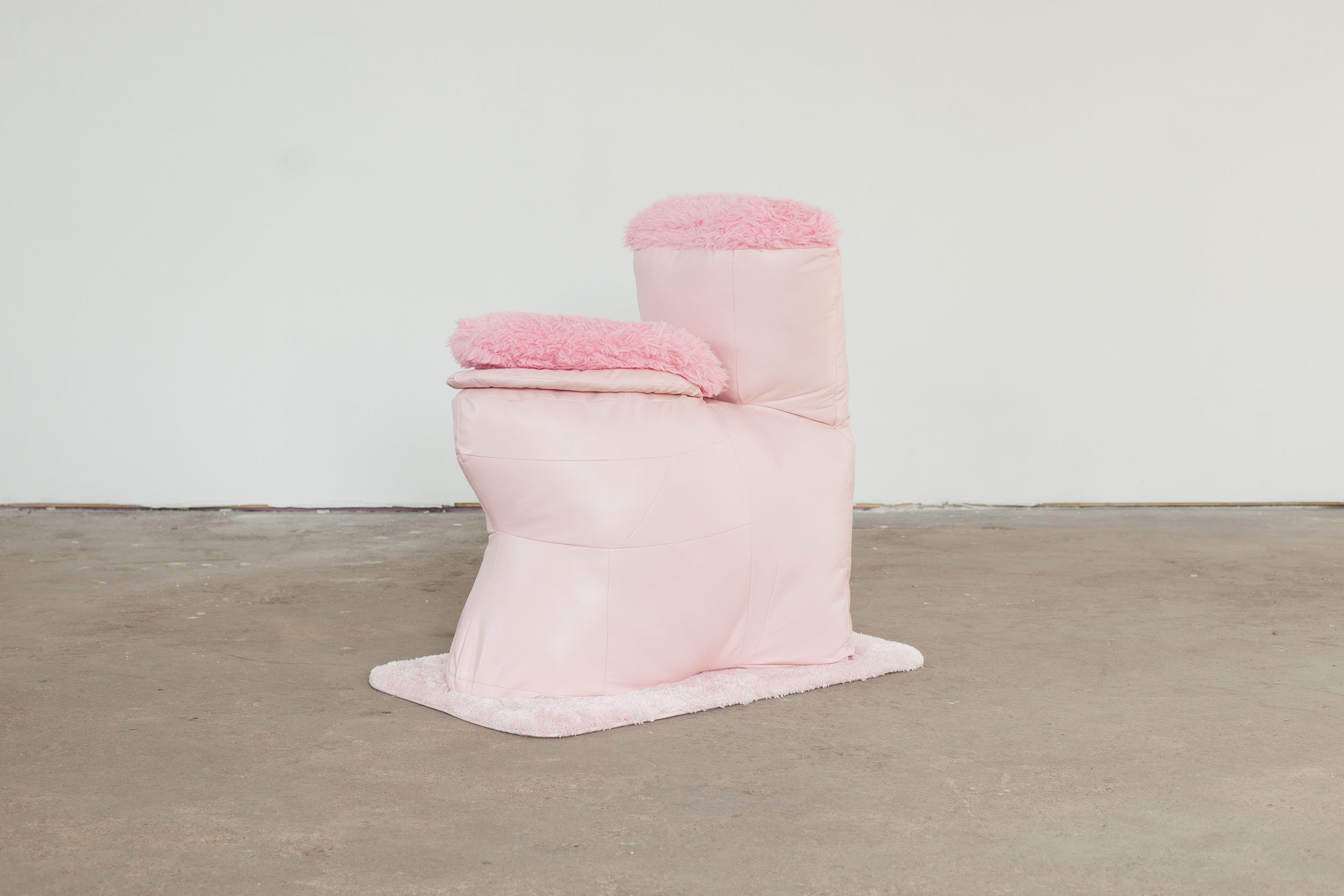 A chair show in Detroit explores form over function