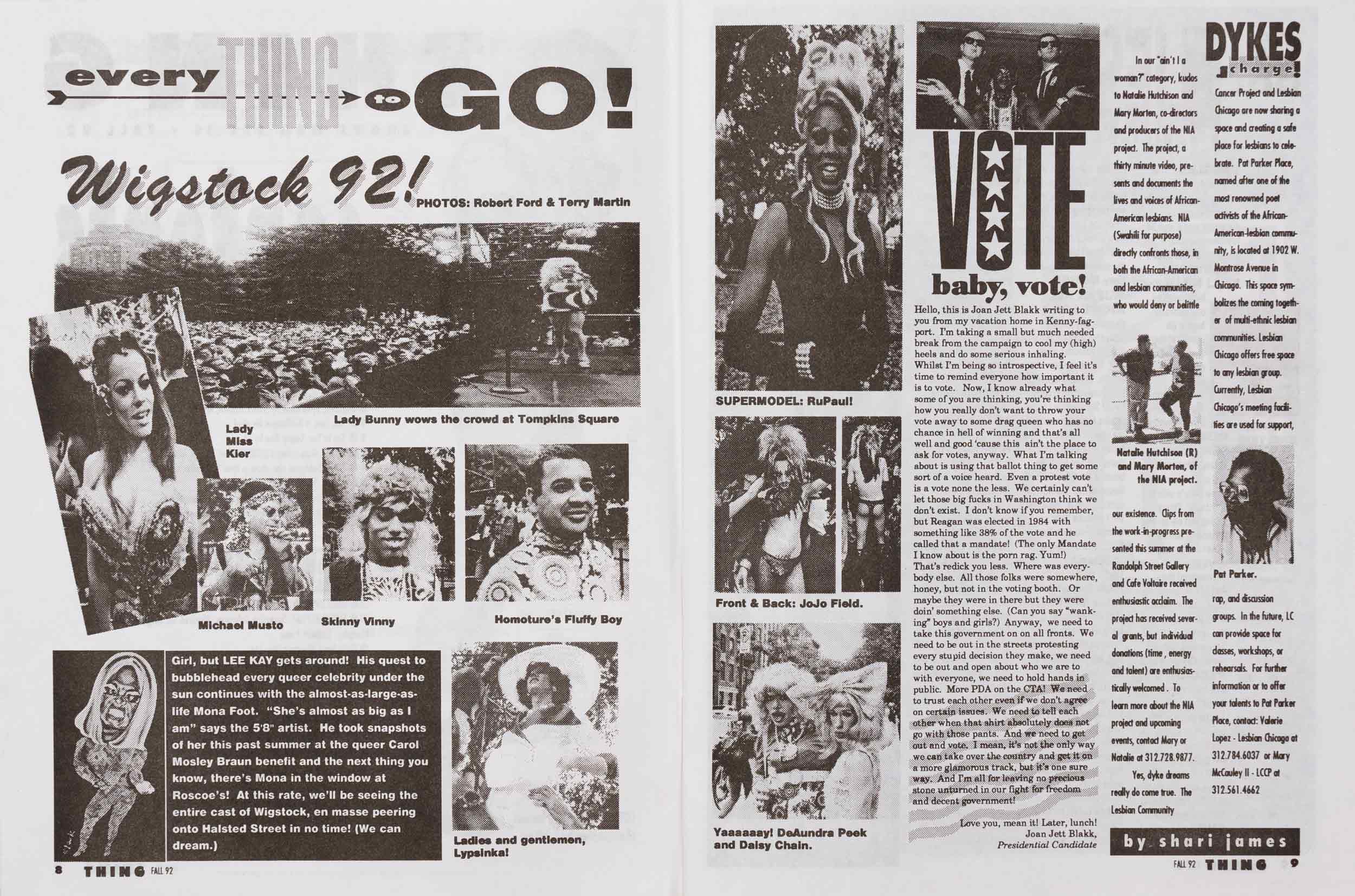 THING, the revolutionary magazine that chronicled the birth of Chicago ...