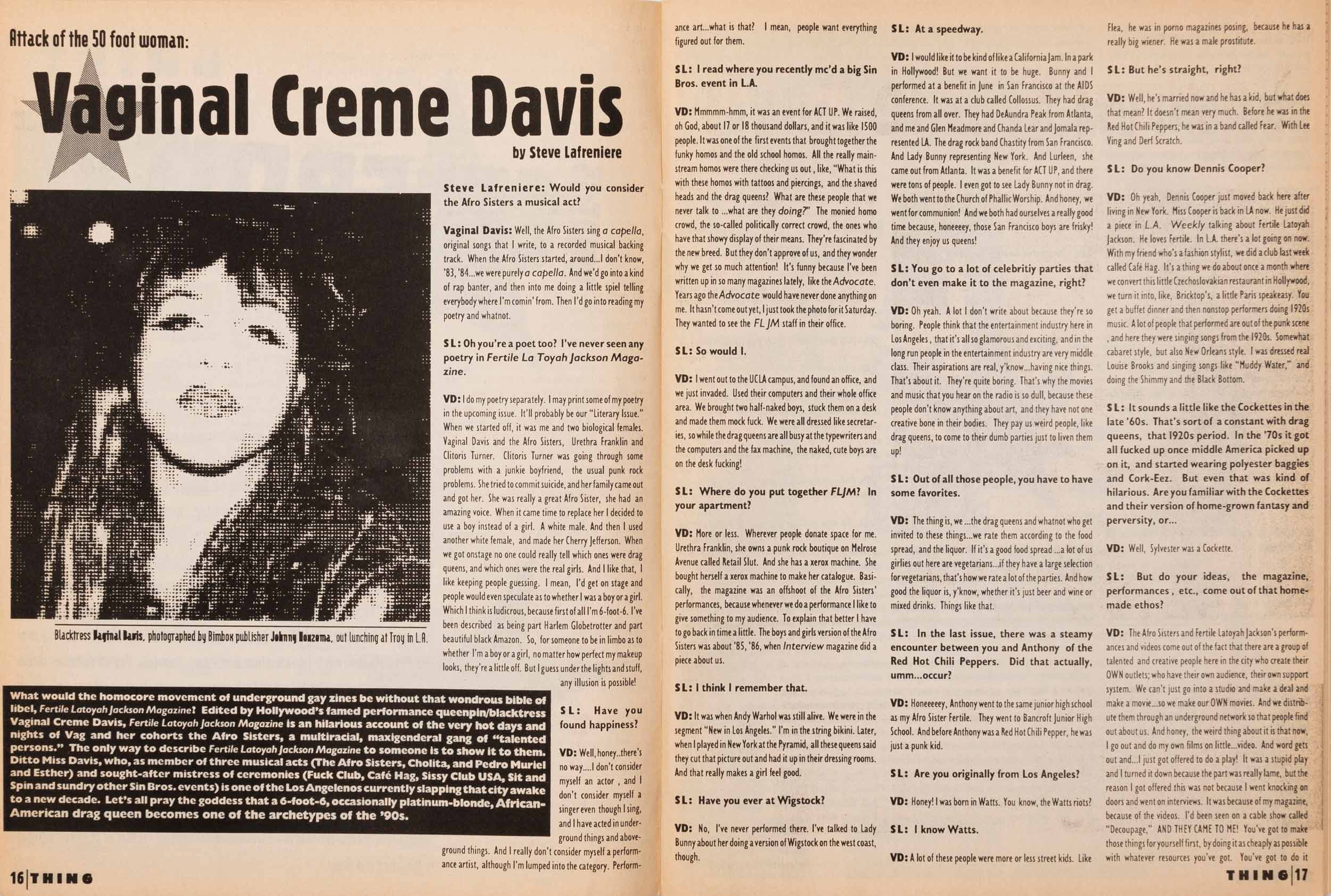 THING, the revolutionary magazine that chronicled the birth of Chicago ...