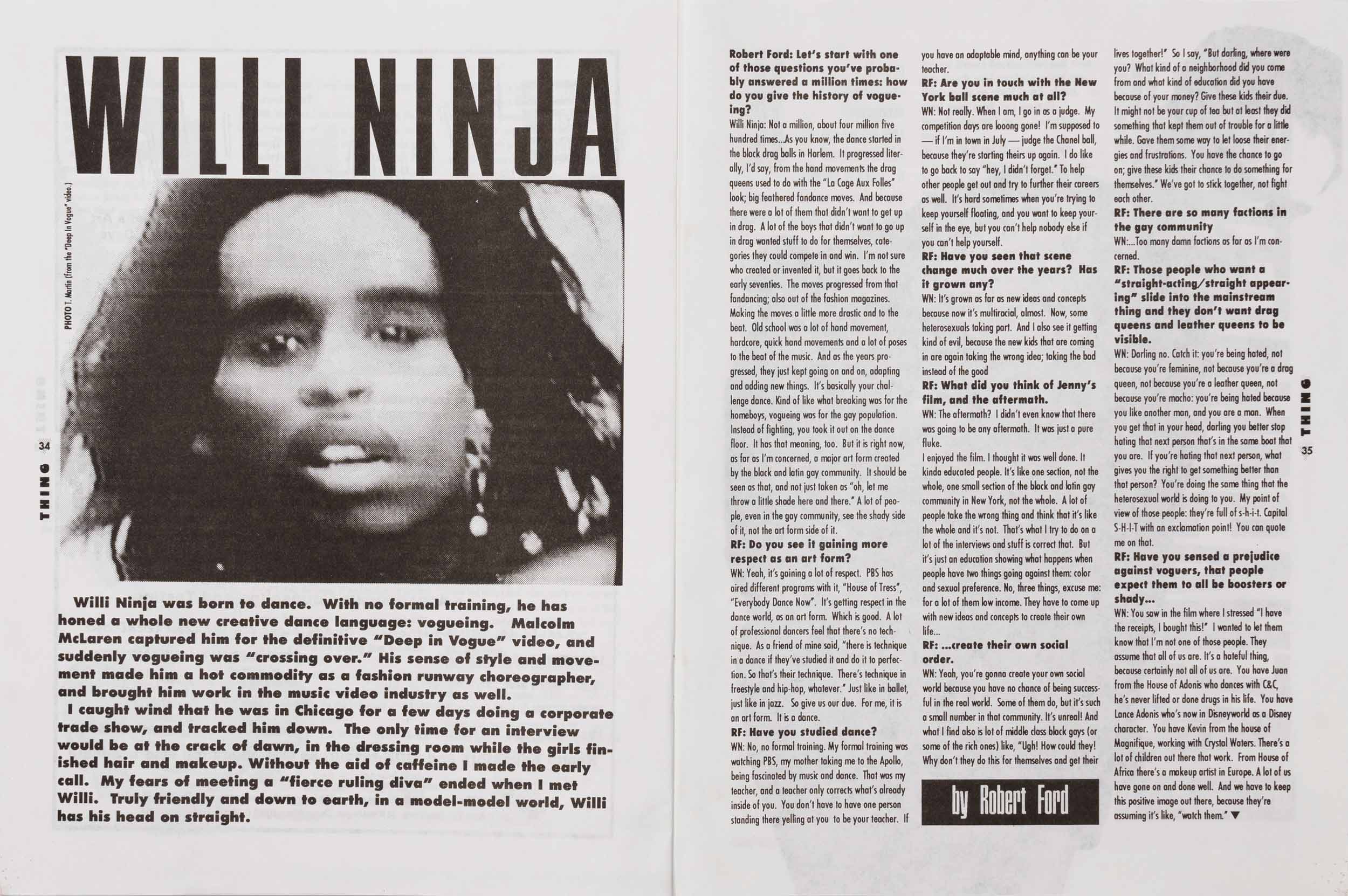 THING, the revolutionary magazine that chronicled the birth of Chicago ...