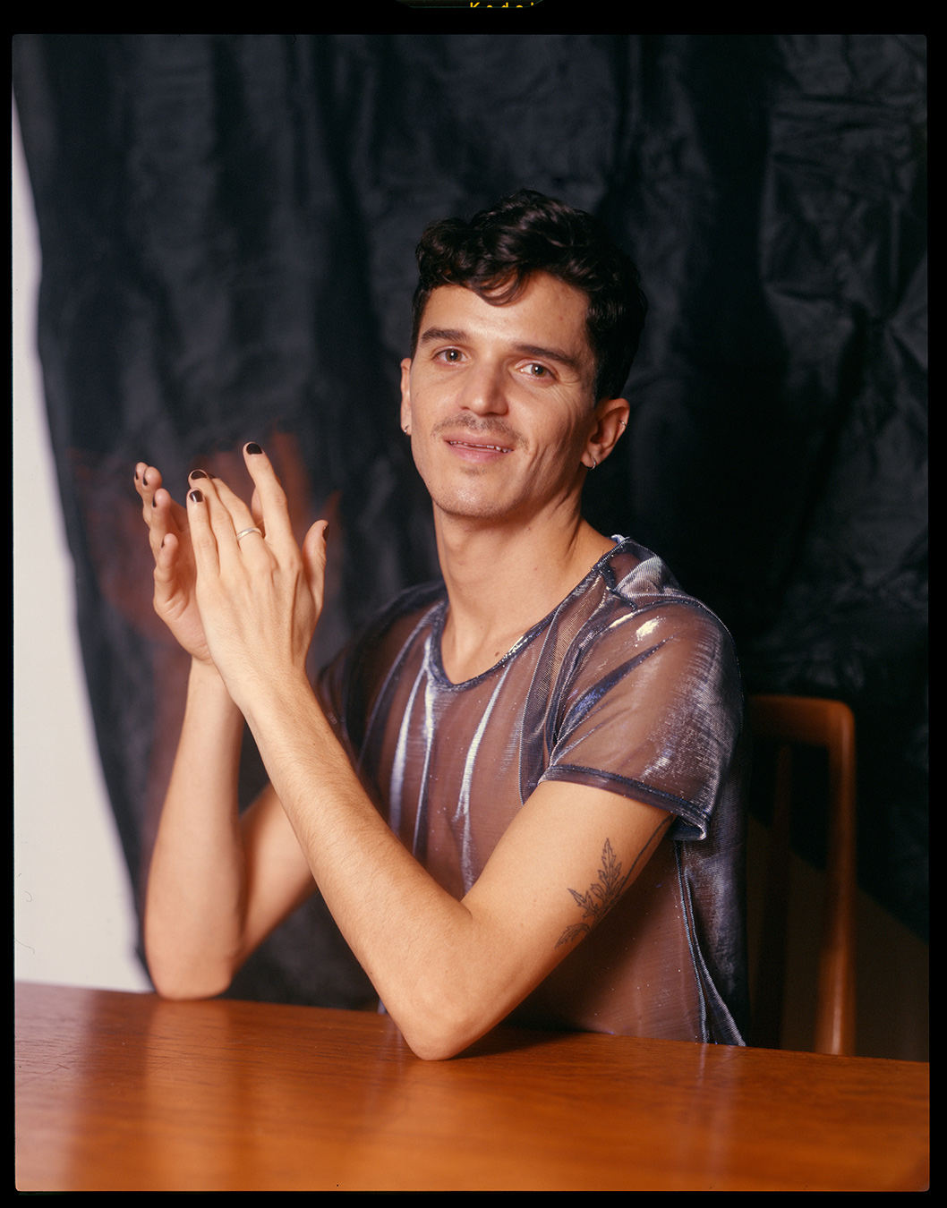 Photographer Ian Lewandowski depicts the temporal nature of queer spaces