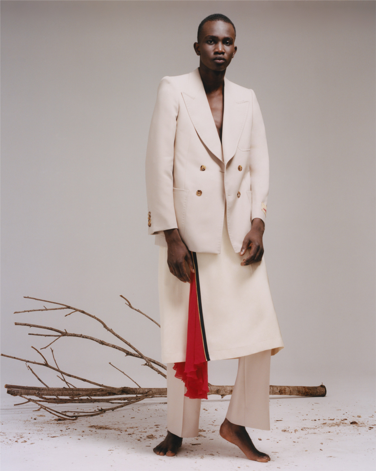 Photographer Willow Williams and stylist Alexandra Bickerdike play with ...