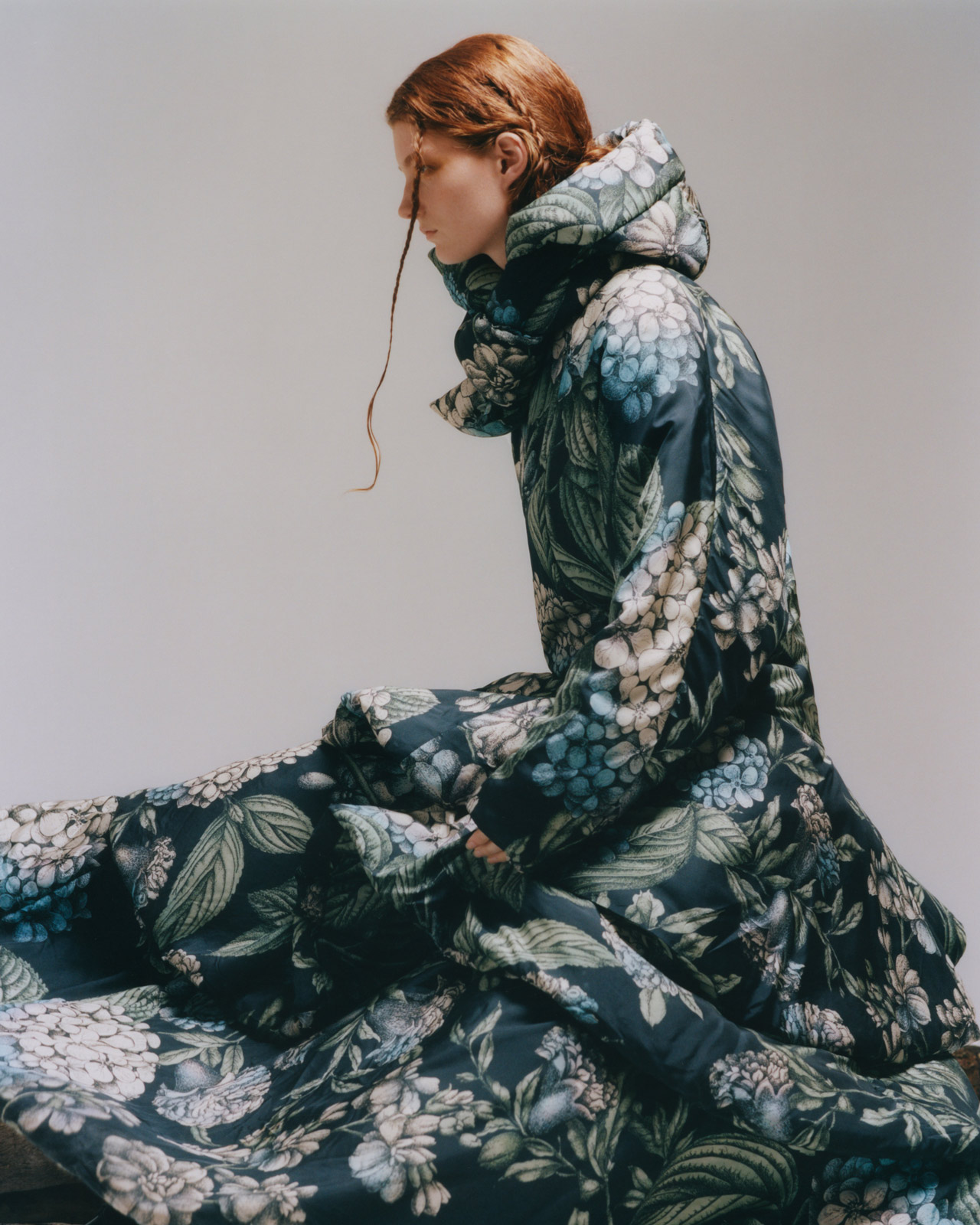 Photographer Willow Williams and stylist Alexandra Bickerdike play with ...