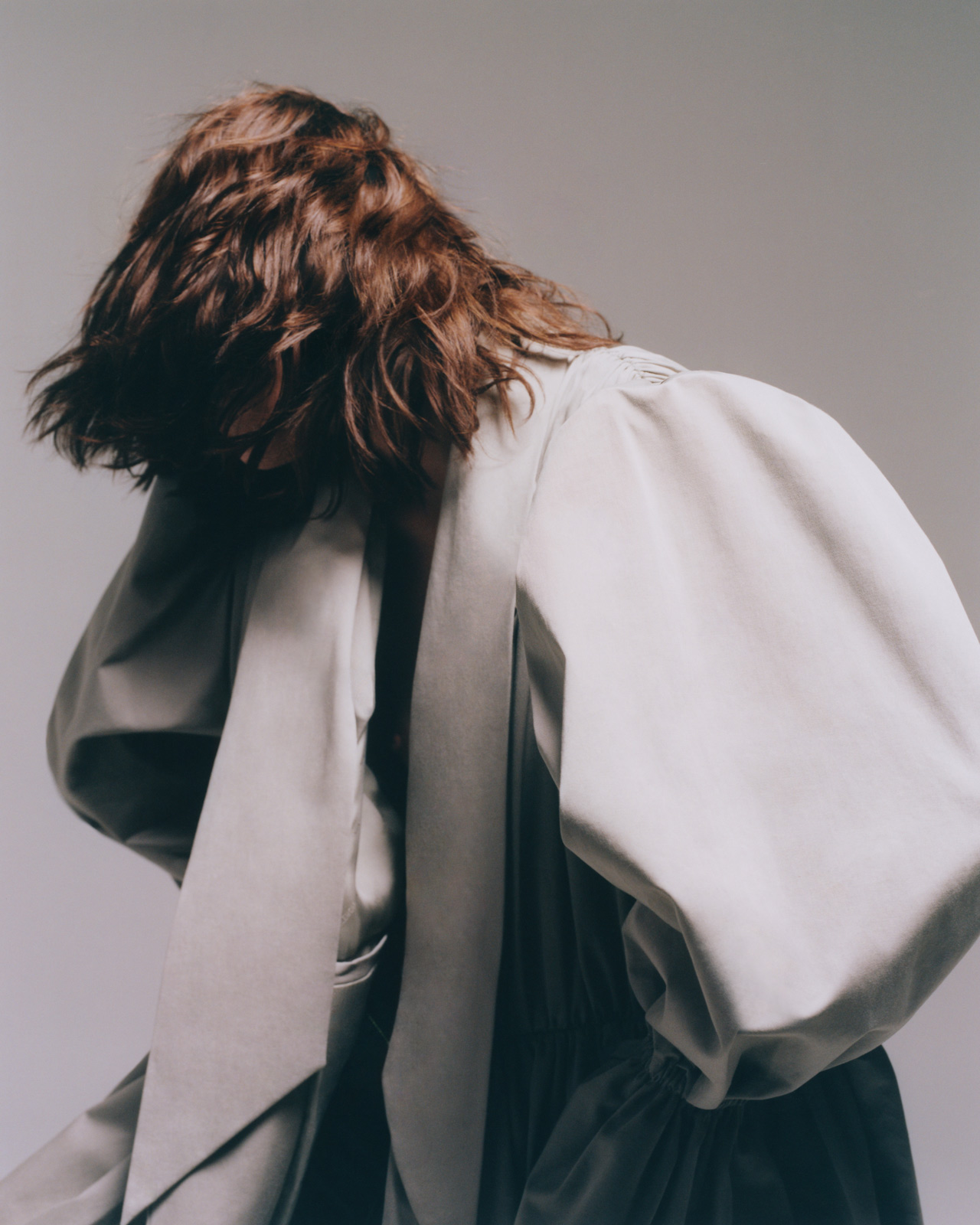 Photographer Willow Williams and stylist Alexandra Bickerdike play with ...