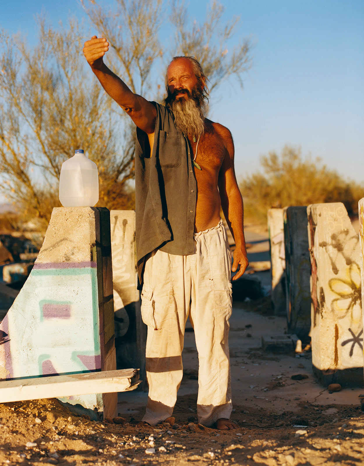 Slab City, California: The artistic outpost where outsiders find home