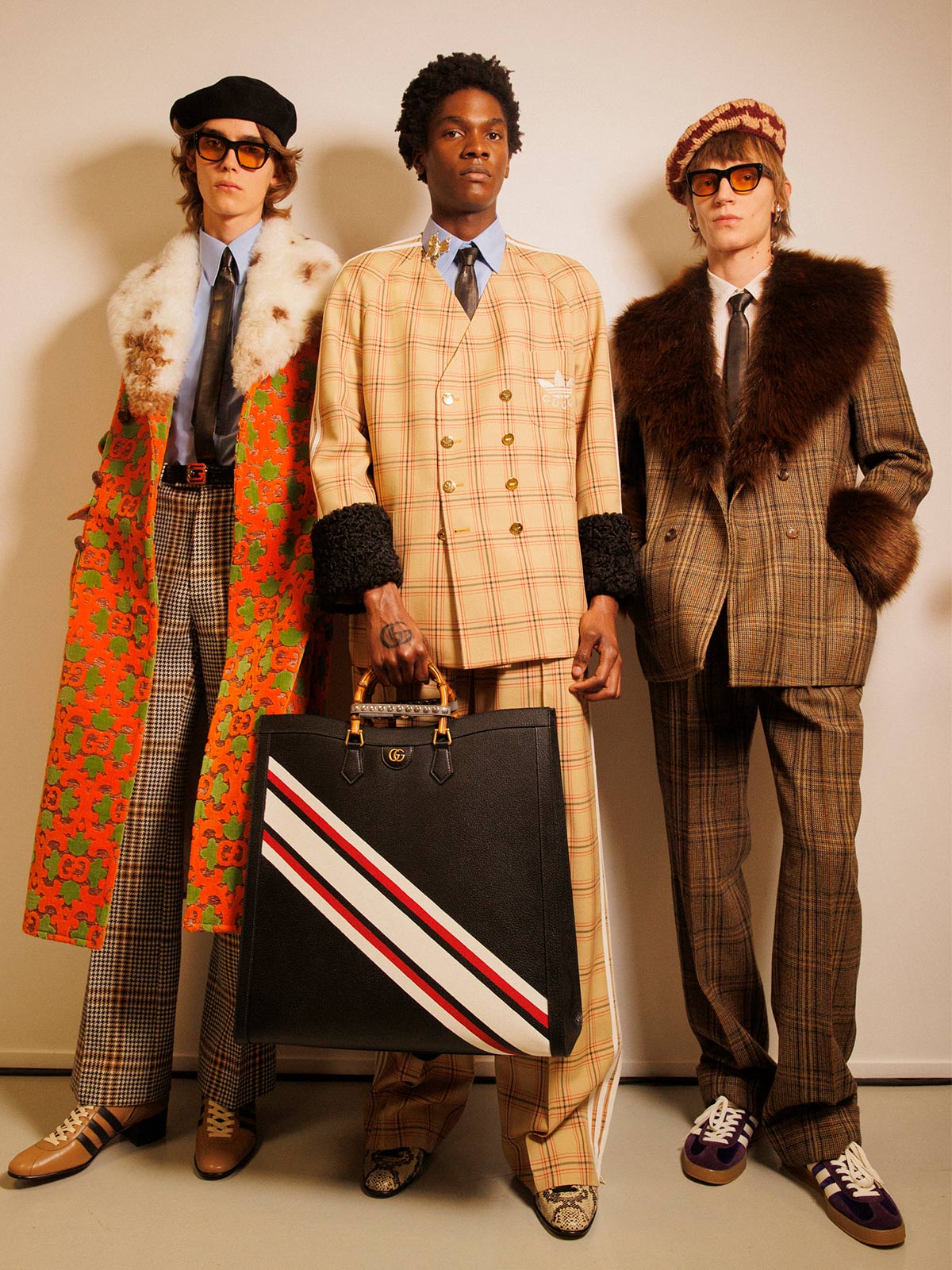 Gucci brings a house of mirrors to Milan Fashion Week