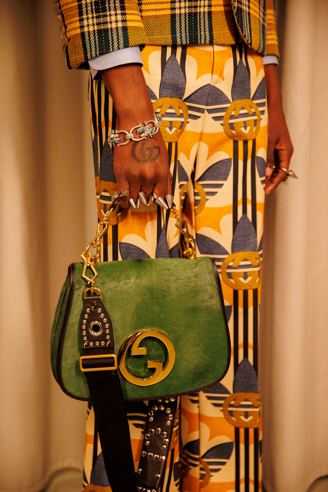 Gucci brings a house of mirrors to Milan Fashion Week