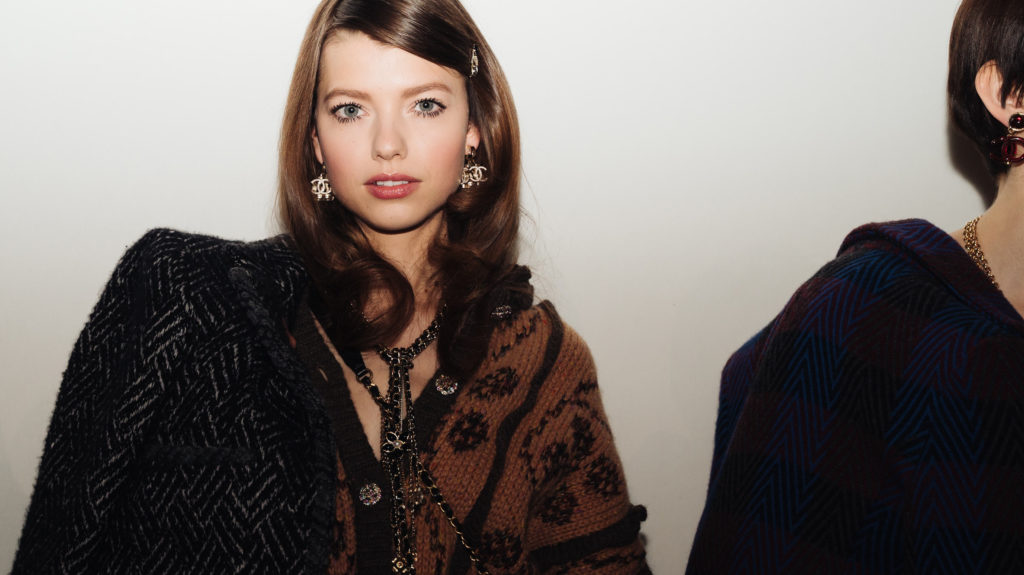 Chanel goes back to its roots, with a collection devoted entirely to tweed