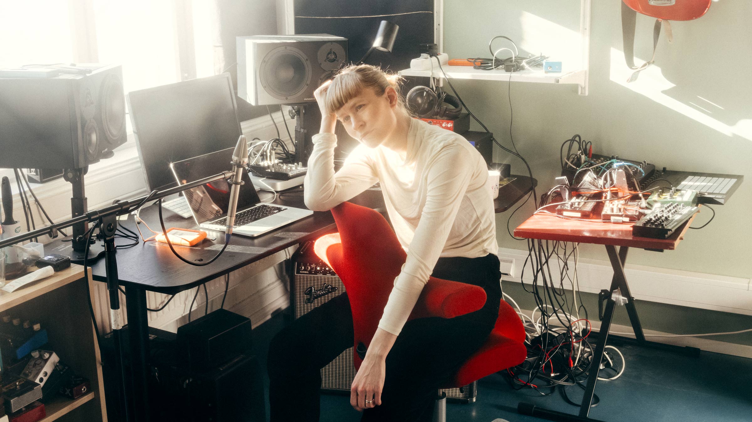 The deconstruction, and rebirth, of Jenny Hval