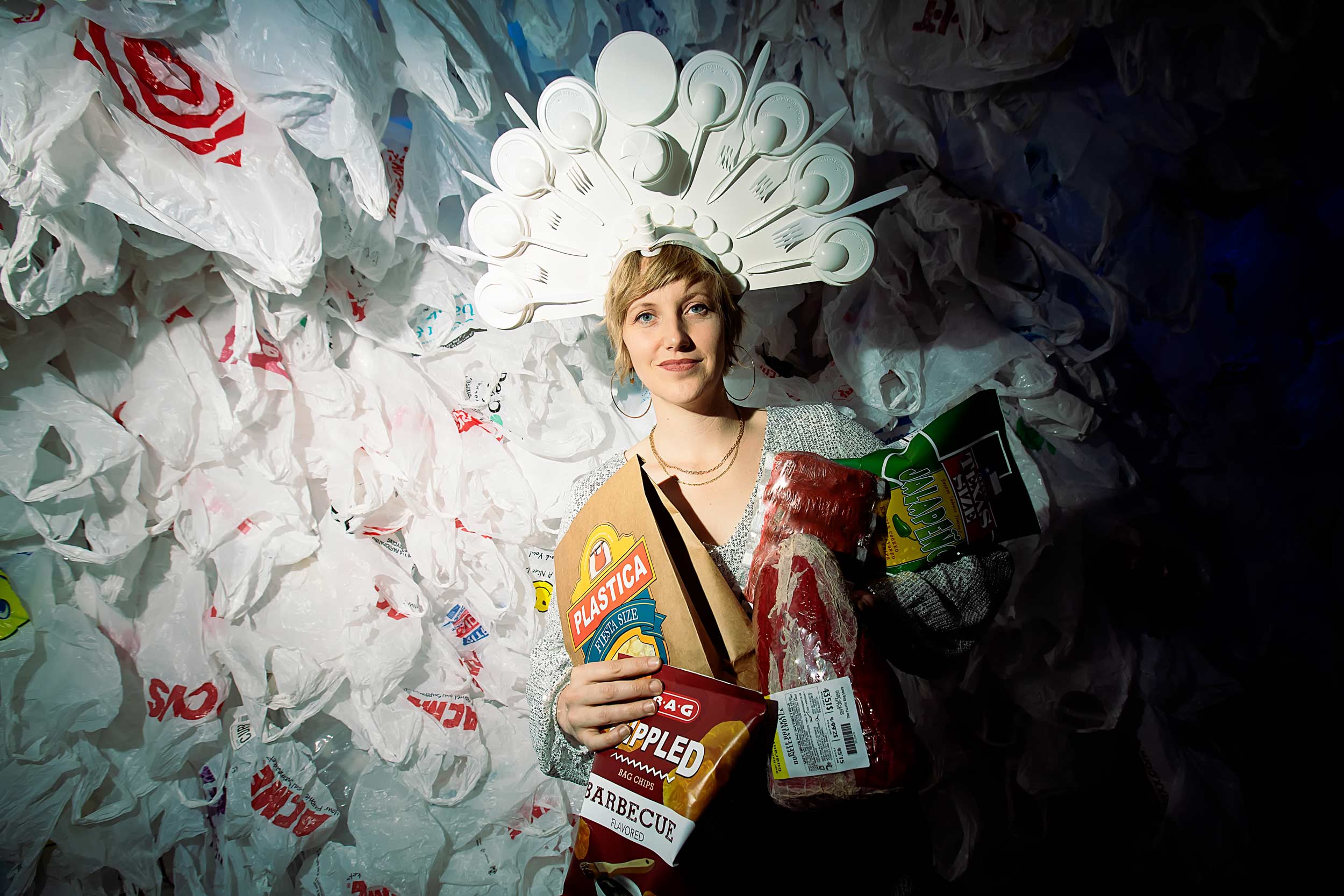Robin Frohardt examines the inevitably of plastic