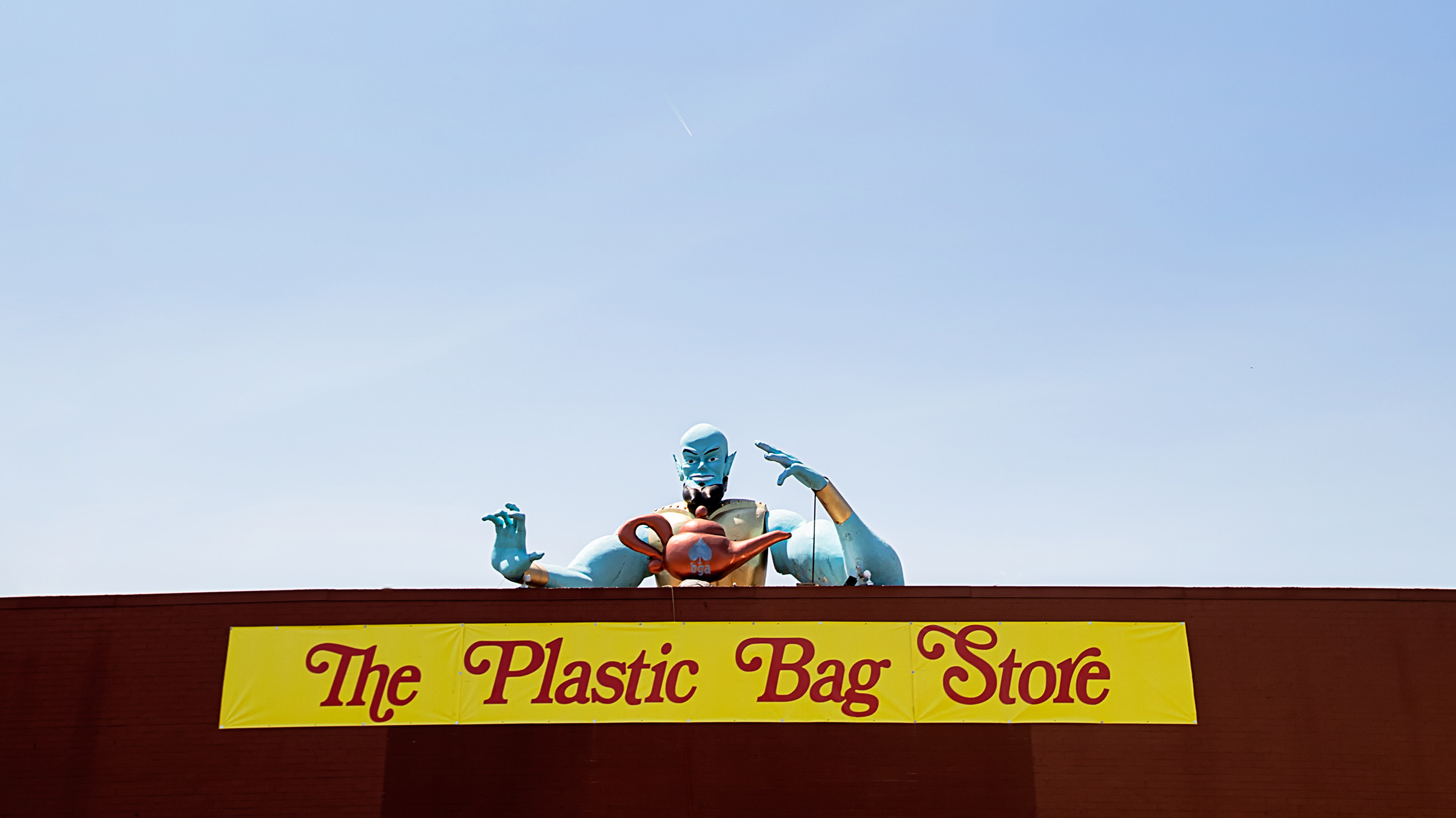 Robin Frohardt examines the inevitably of plastic