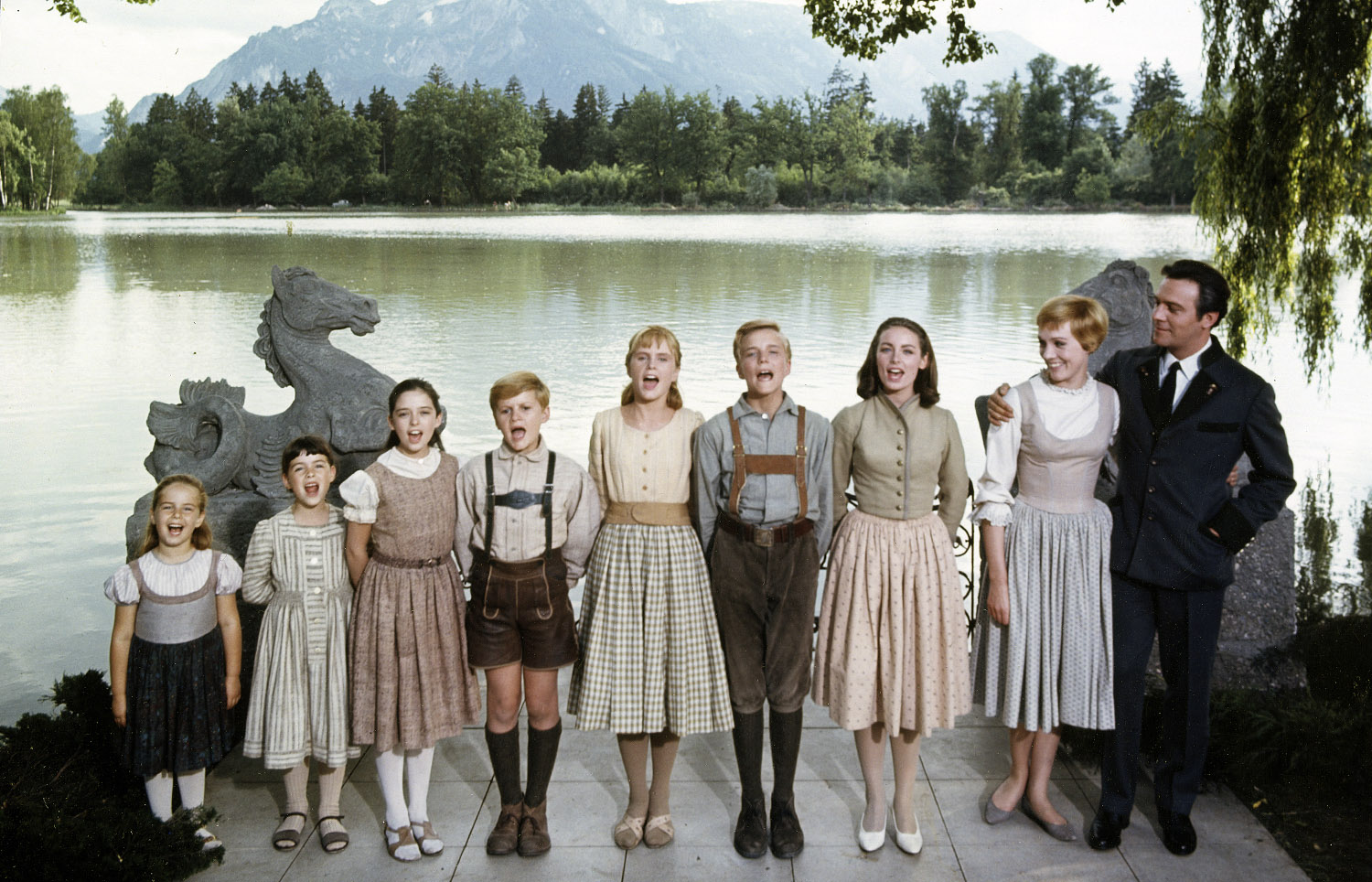 The Hollywood backdrop embodies an overlooked genre of painting